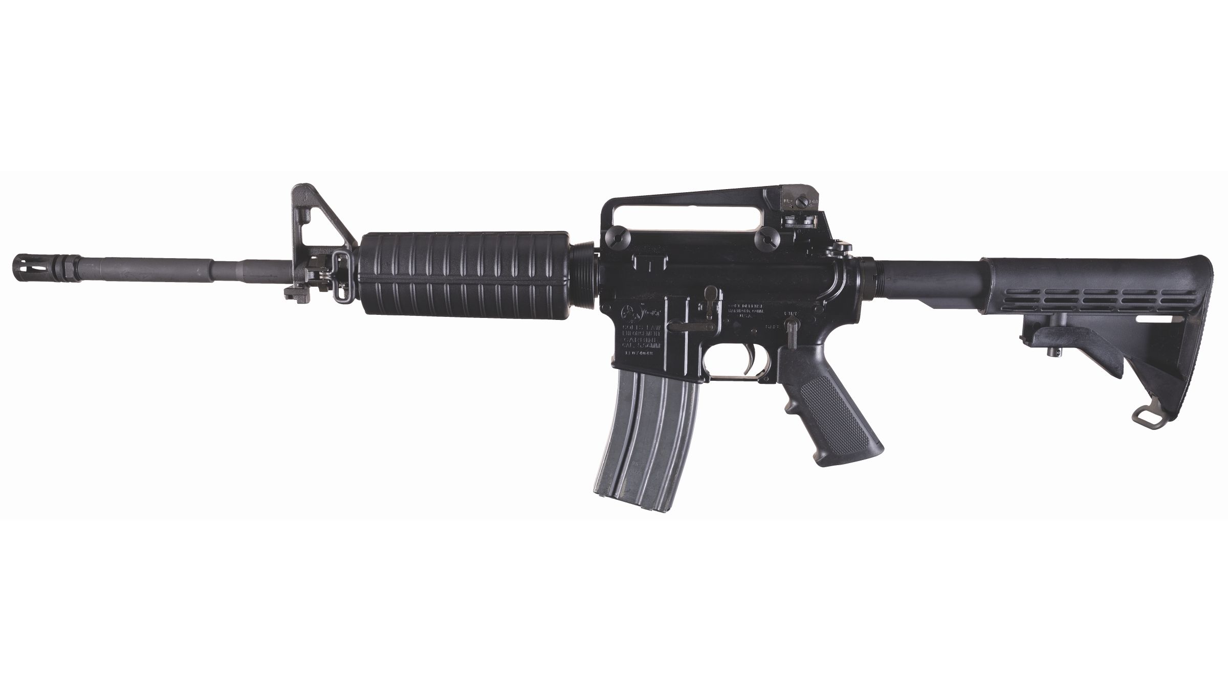 Colt Model LE6920 Law Enforcement Semi-Automatic Carbine | Rock Island ...
