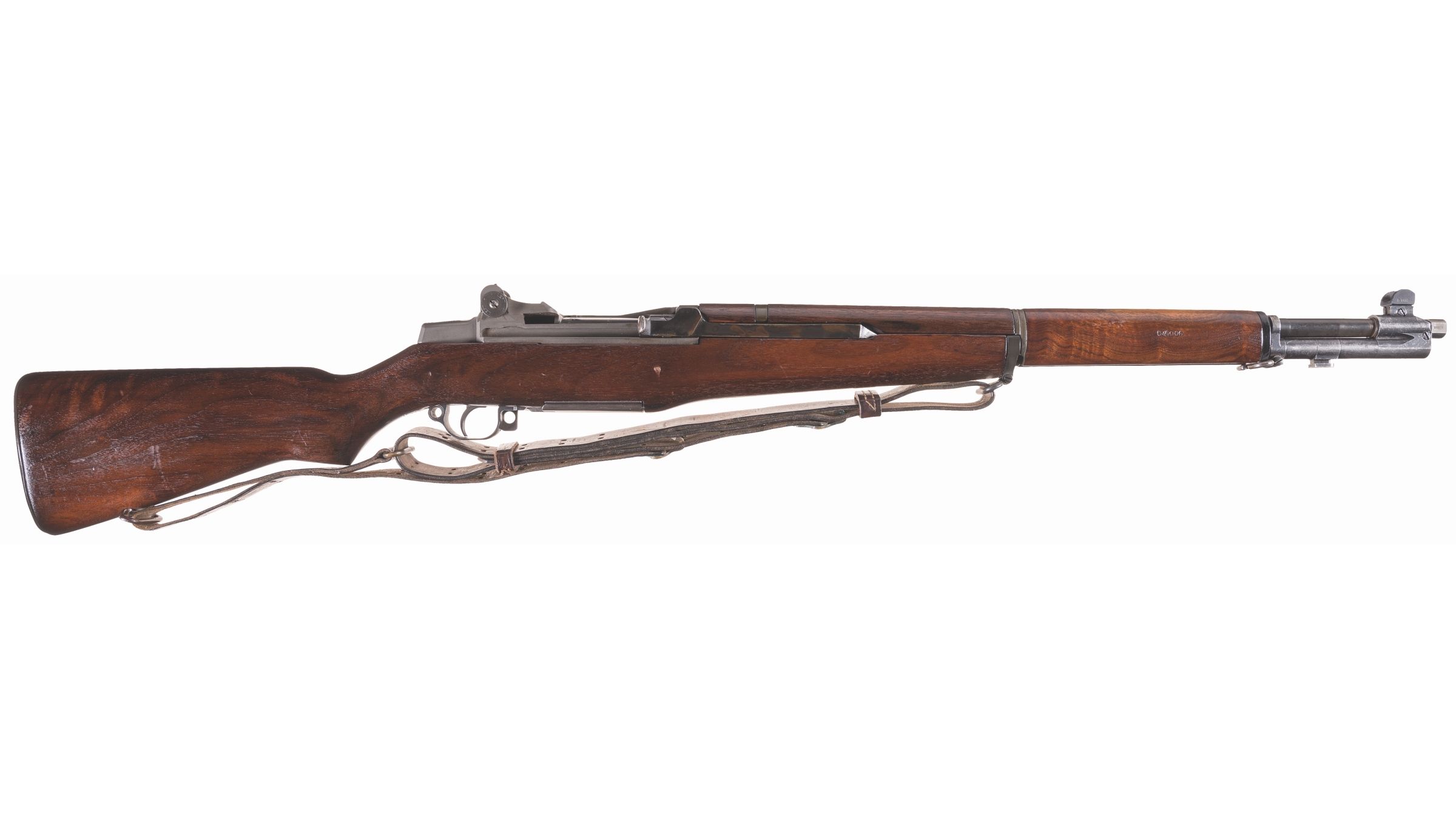 1938 U.S. Springfield Gas Trap M1 Garand Rifle | Rock Island Auction