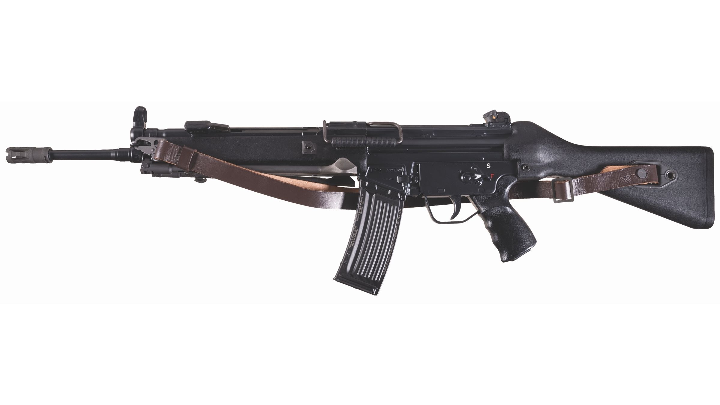 Desirable Pre-Ban Heckler & Koch HK93 Semi-Automatic Rifle | Rock ...