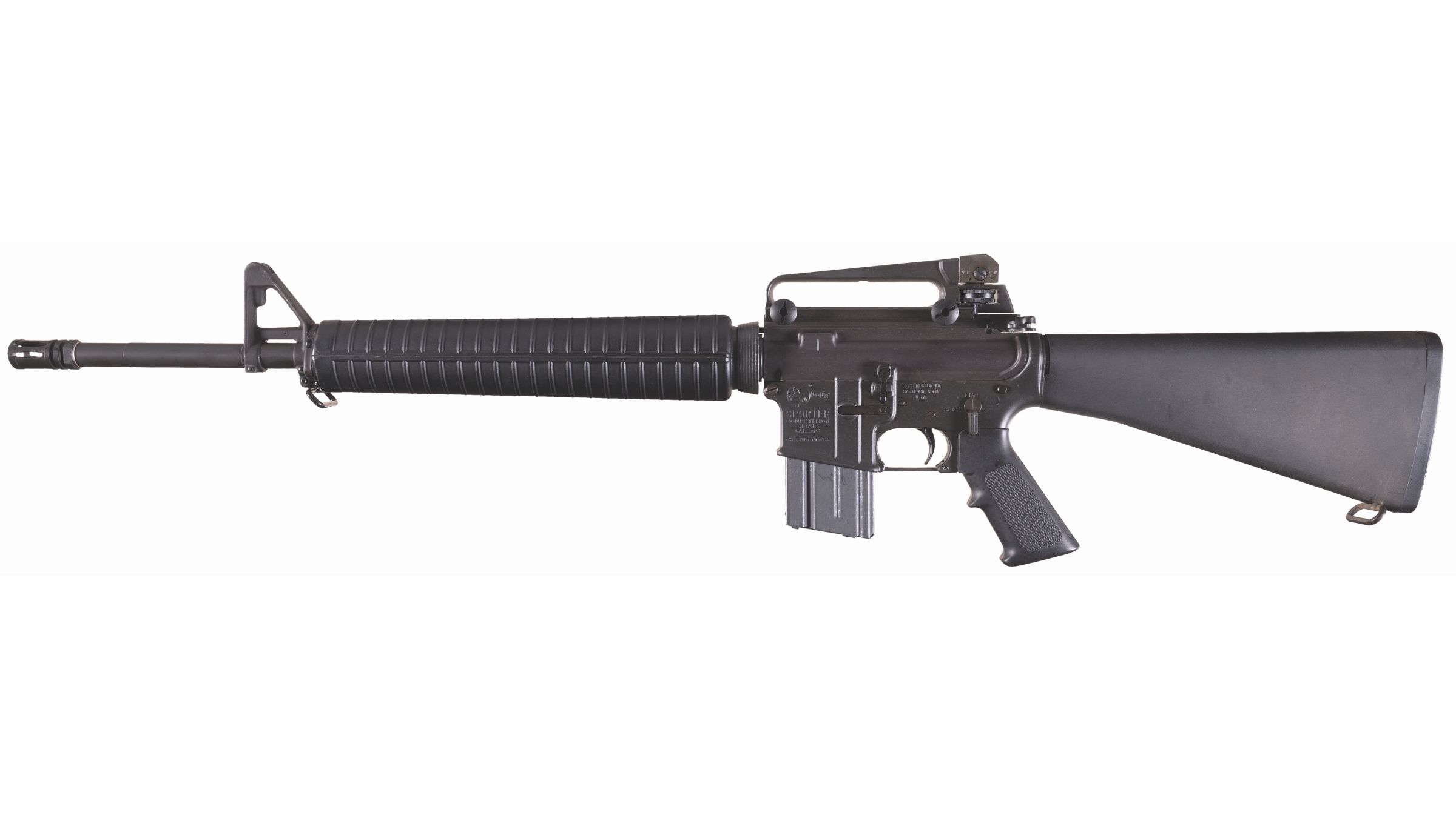 Colt Pre-Ban Match Target Competition AR-15 HBAR Rifle | Rock Island ...