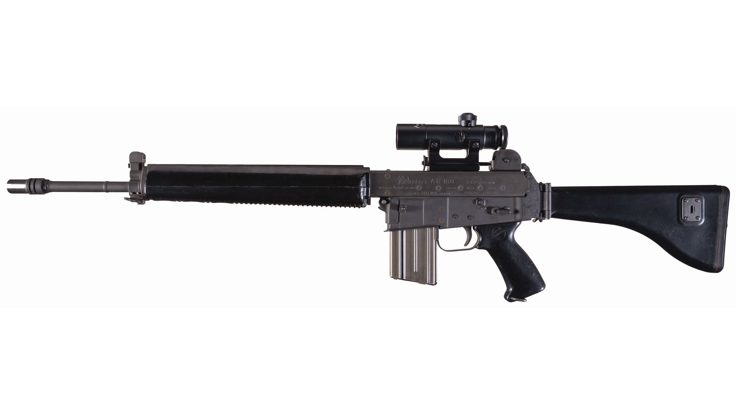 Desirable Pre-Ban Armalite-Howa AR-180 Semi-Automatic Rifle | Rock ...