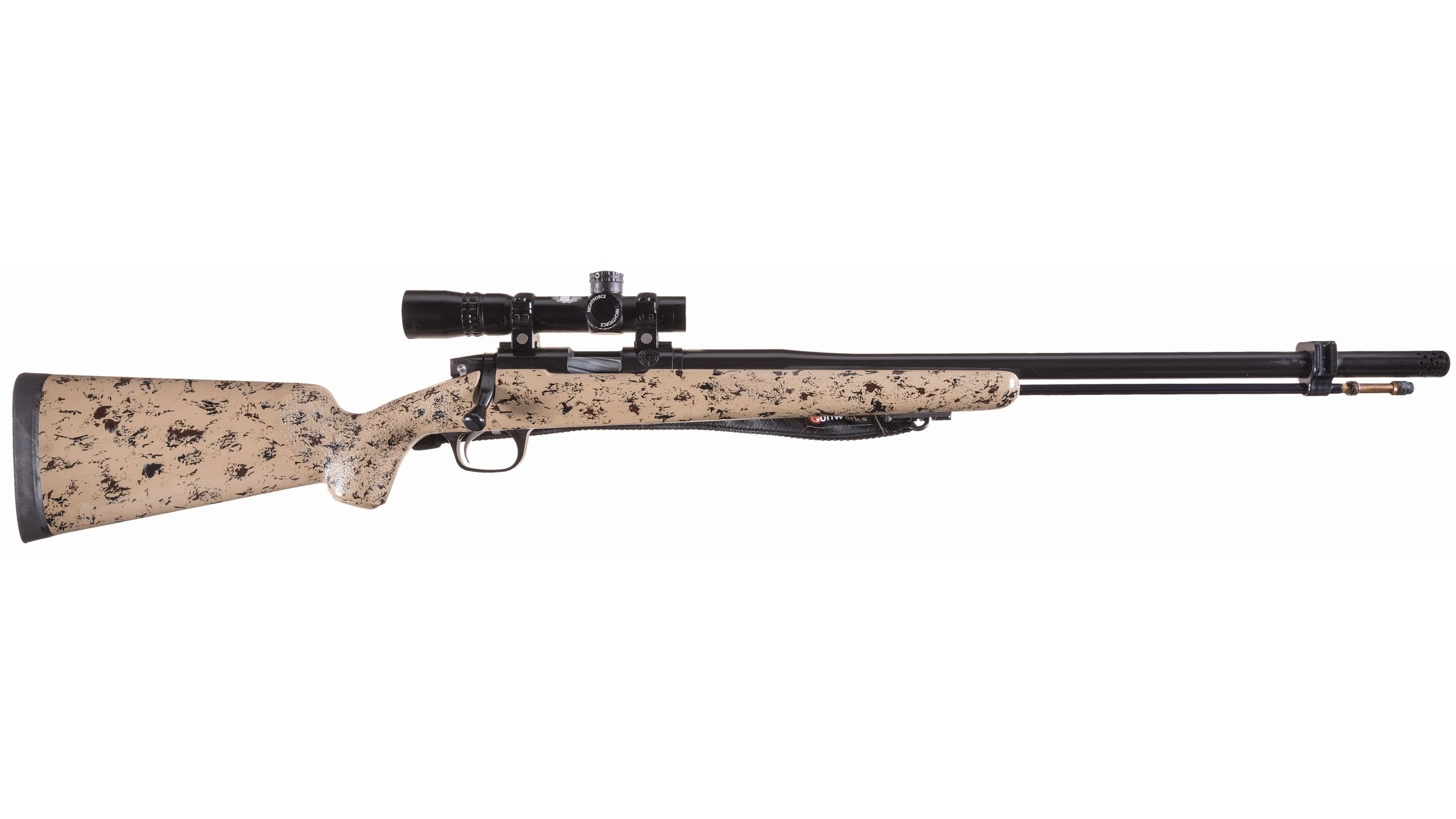 Gunwerks LRM-500 Muzzle Loading Bolt Action Rifle with Scope | Rock ...