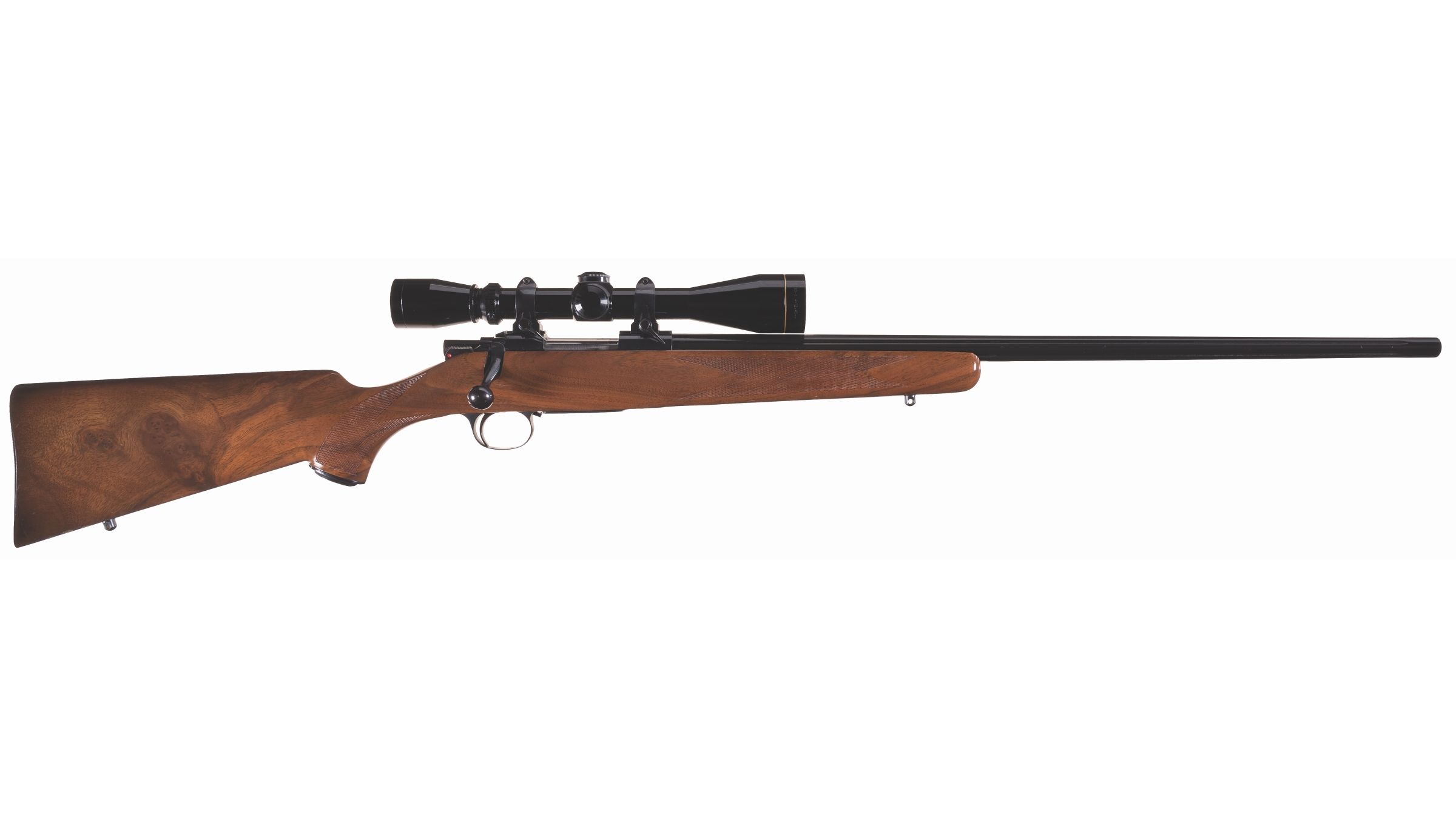 Early Kimber Model 84 Bolt Action Rifle with Scope | Rock Island Auction