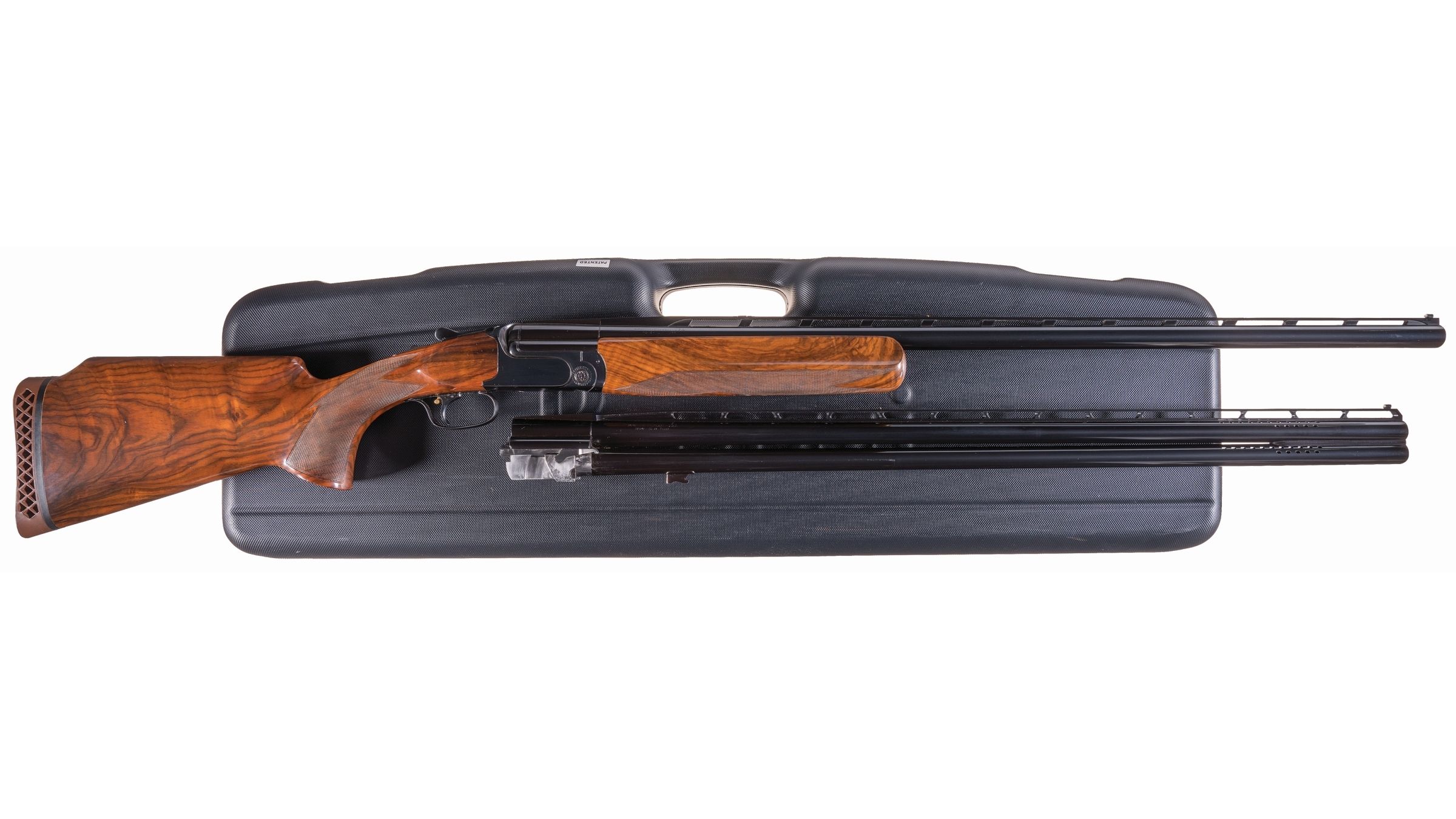 Perazzi Grand American 88 Over-Under Shotgun Two Barrel Set | Rock ...