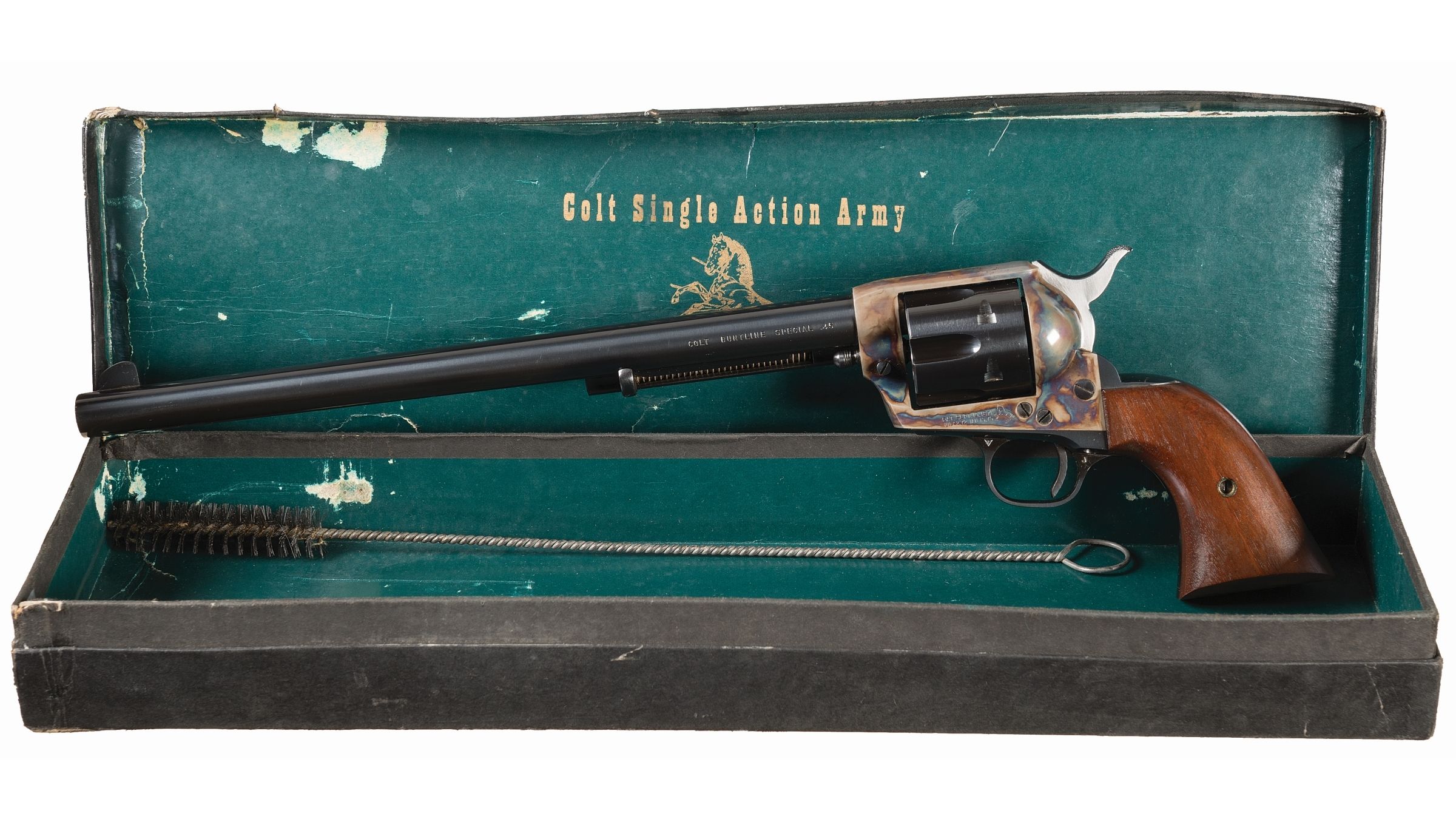 Colt Second Generation Buntline Special Single Action Army | Rock ...