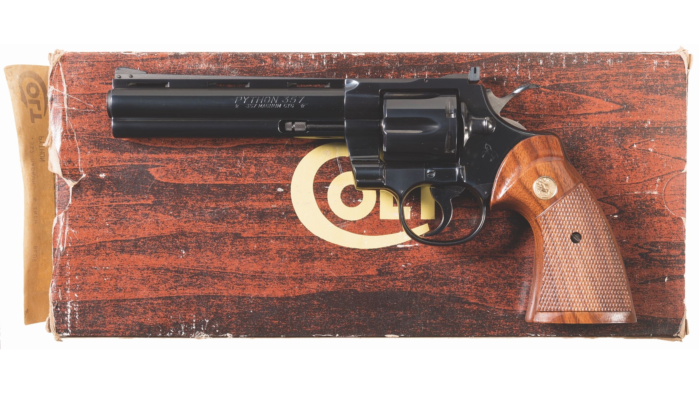 Colt Python Double Action Revolver with Box | Rock Island Auction