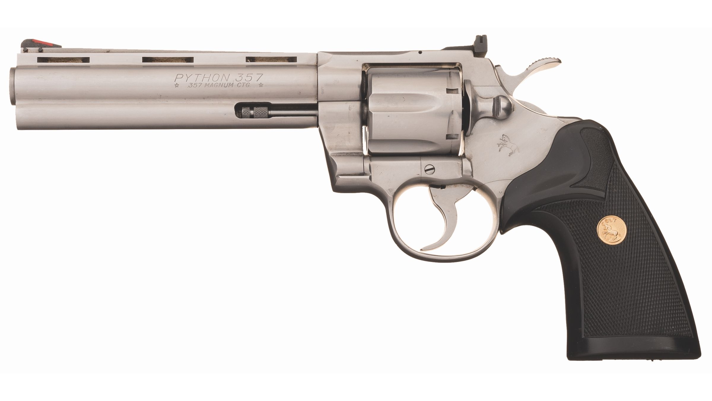 Colt Python Double Action Revolver | Rock Island Auction