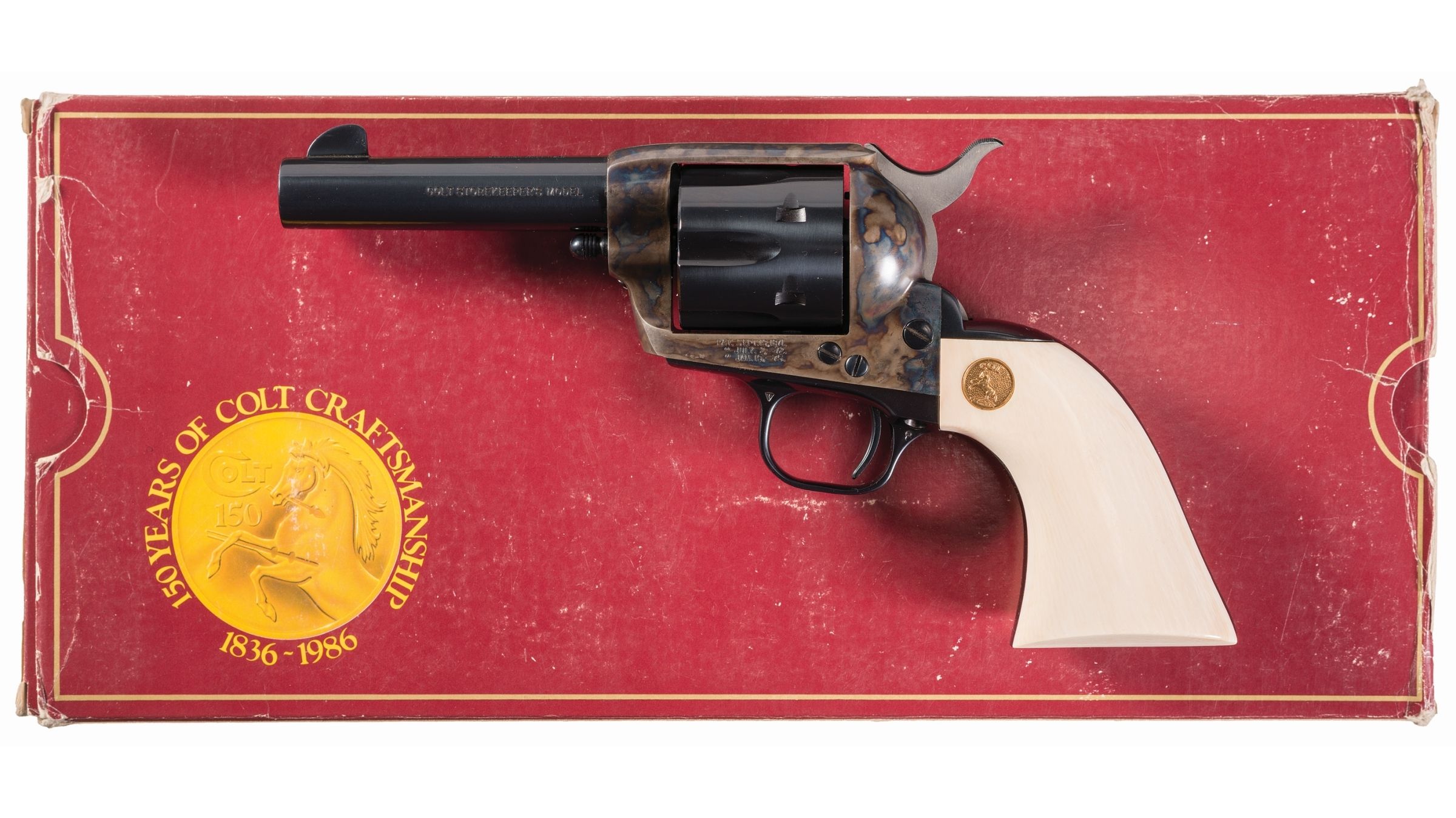 Colt Third Generation Storekeeper's Model Single Action Army | Rock ...