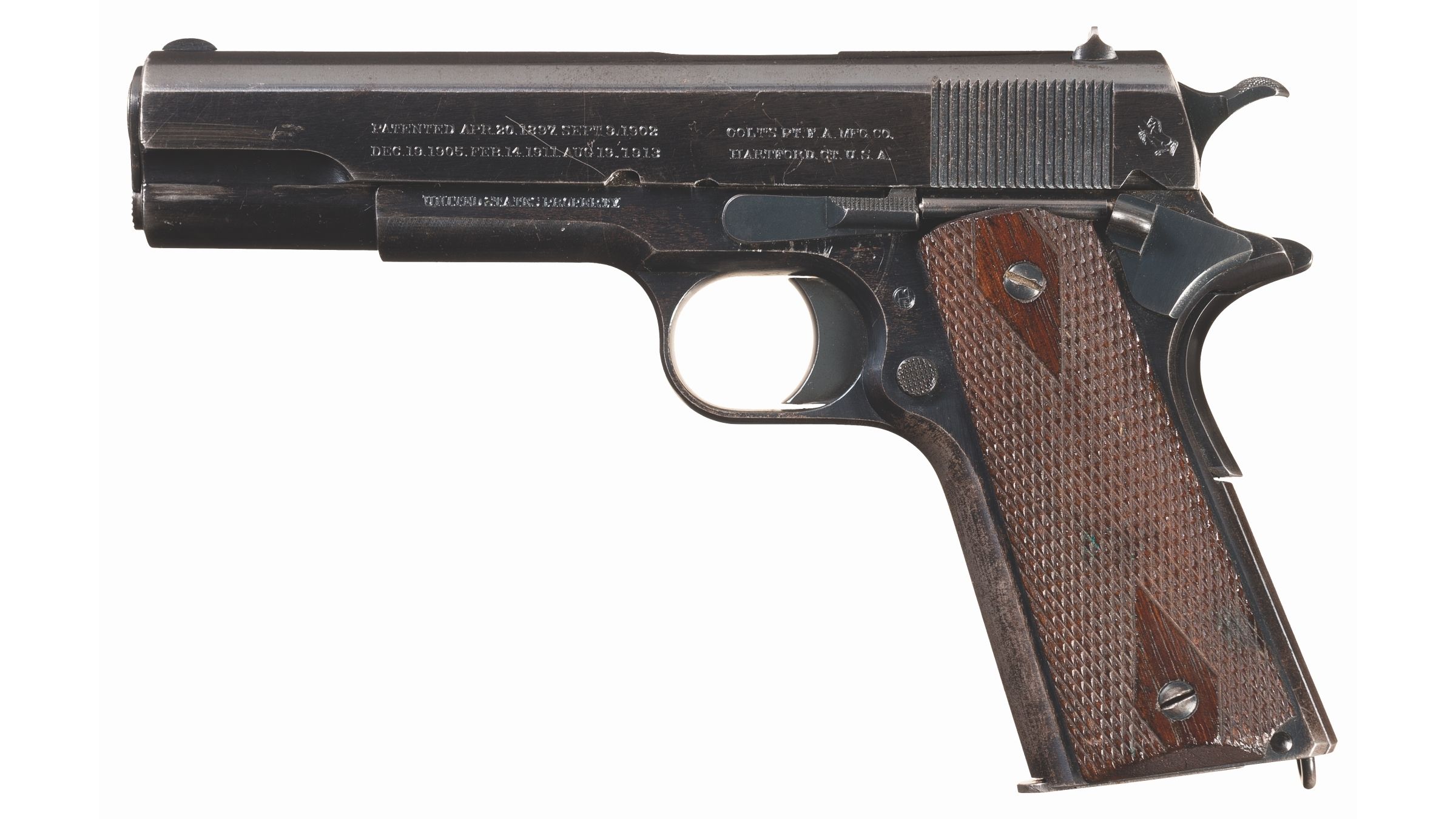 U.S. Navy Marked Colt Model 1911 Semi-Automatic Pistol | Rock Island ...