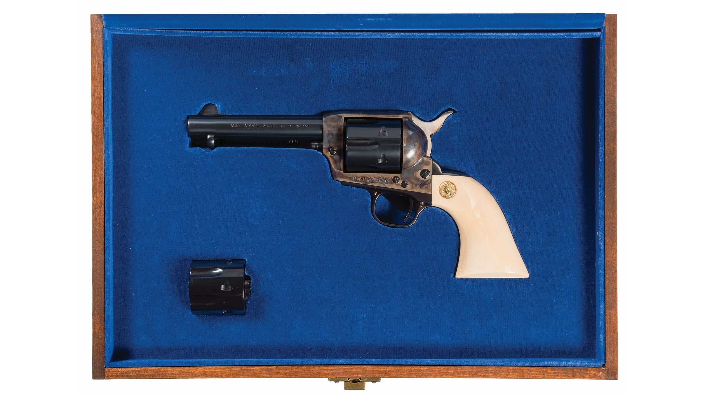 Cased Colt Armory Limited Edition Single Action Army Revolver | Rock ...