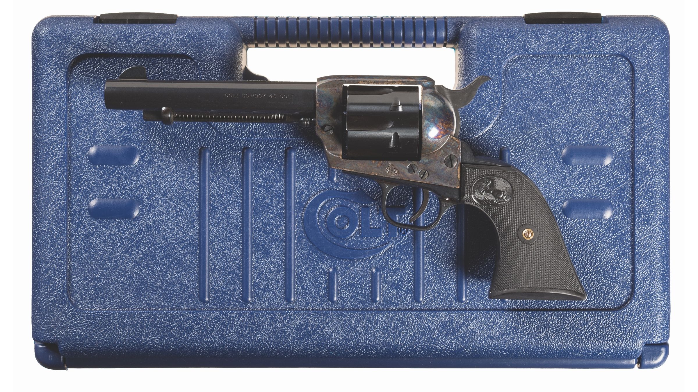 Cased Colt Cowboy Single Action Army Revolver | Rock Island Auction