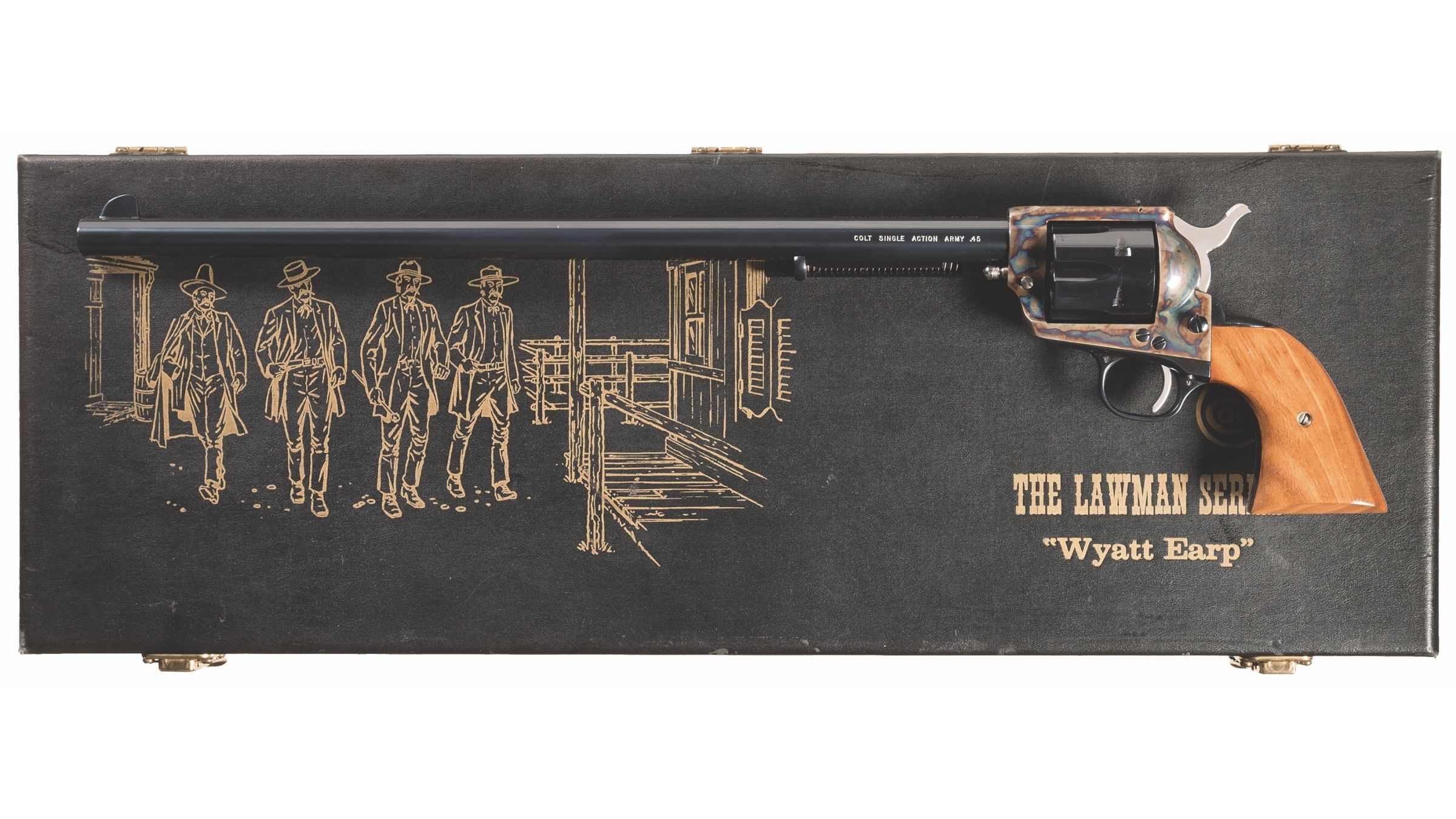 Colt Lawman Series Wyatt Earp Commemorative Buntline Revolver | Rock ...