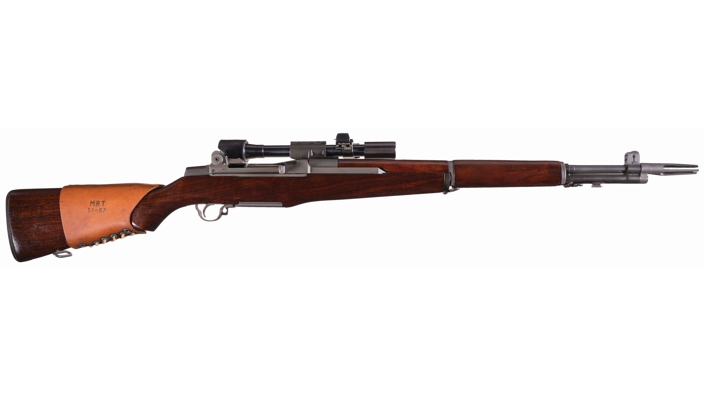 U.S. Springfield M1D Sniper Rifle with M84 Scope | Rock Island Auction