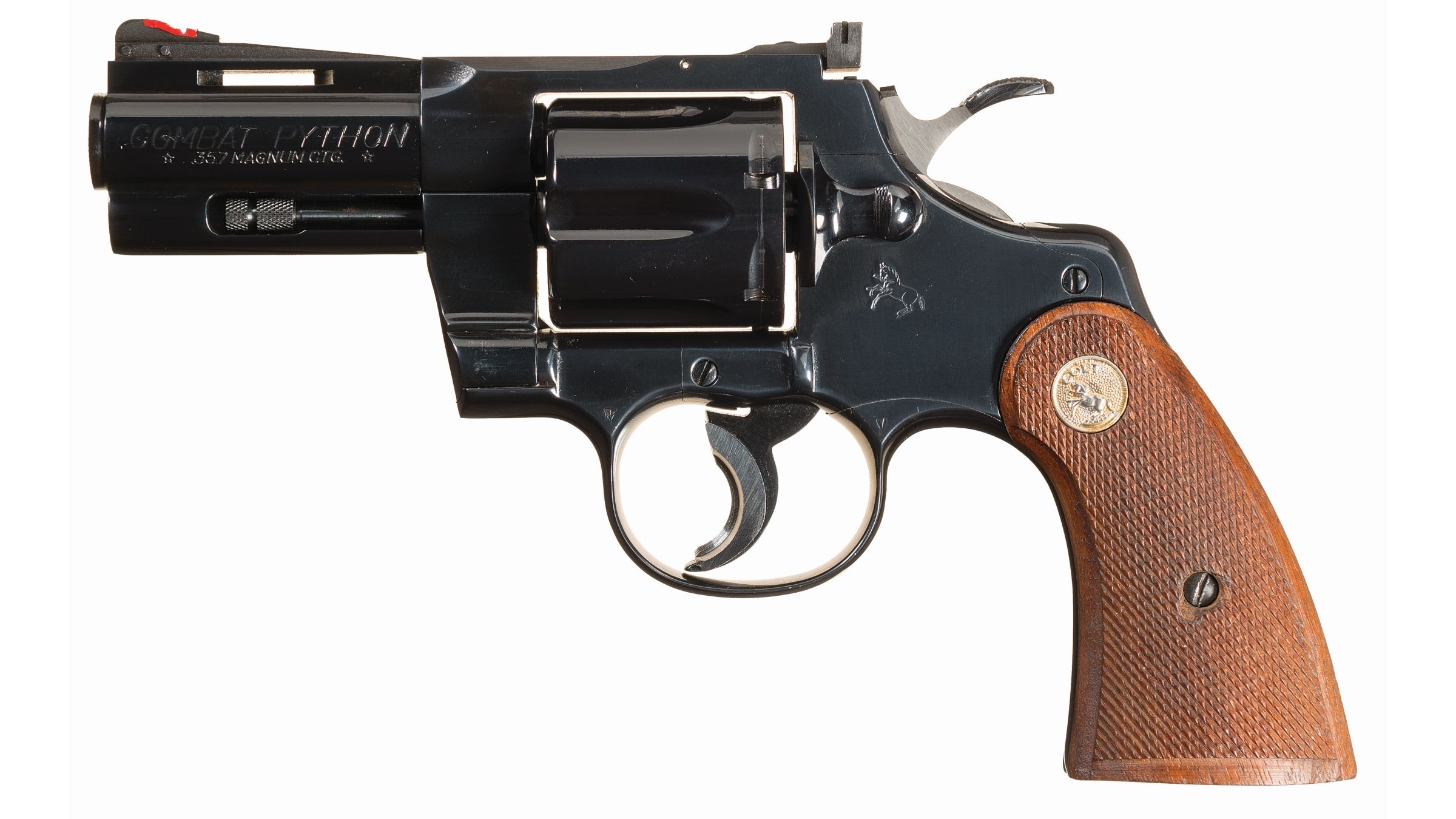 Colt Combat Python Double Action Revolver | Rock Island Auction Colt Combat Python Double Action Revolver | Rock Island Auction