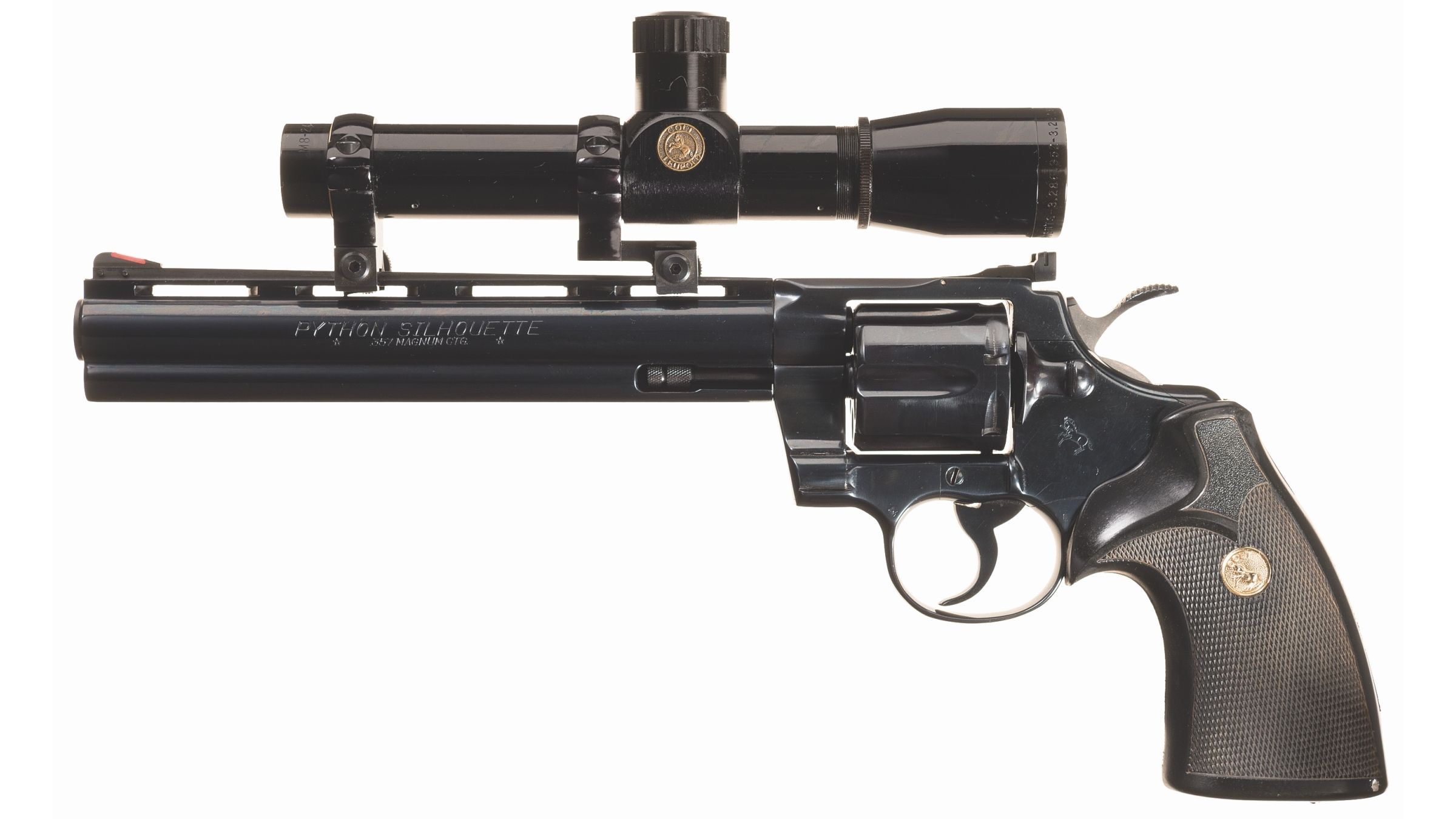 Colt Python Silhouette DA Revolver with Scope and Case | Rock Island ...