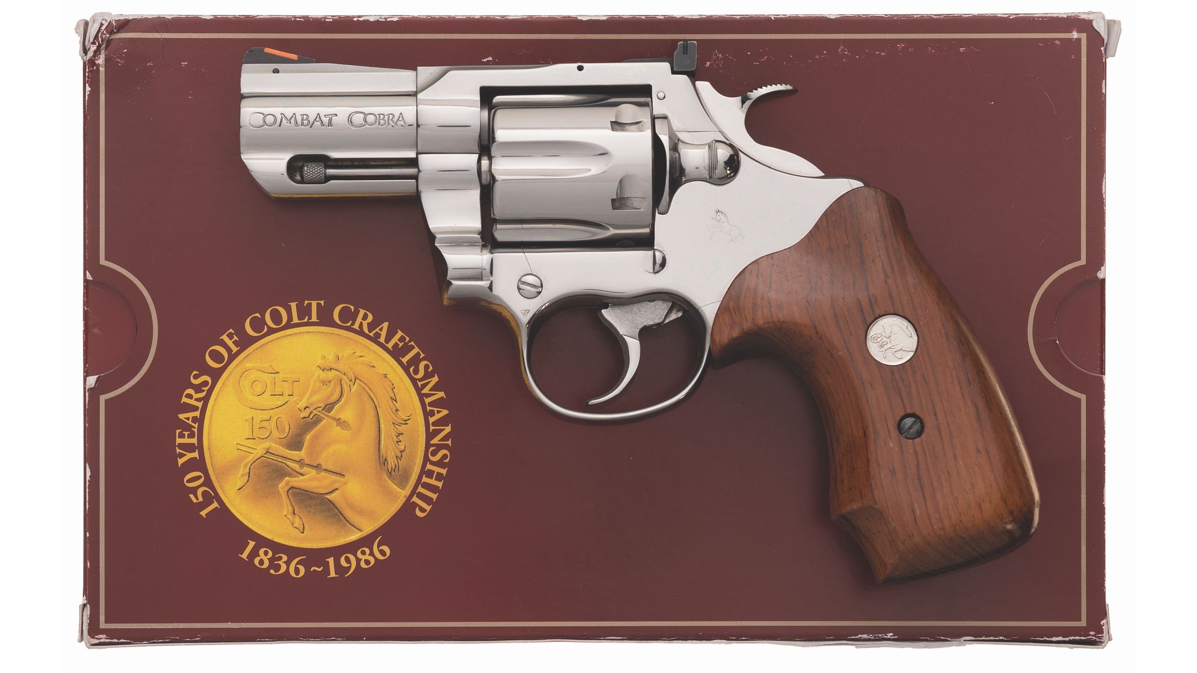 Rare Lew Horton Special Edition Colt Combat Cobra Revolver | Rock ...