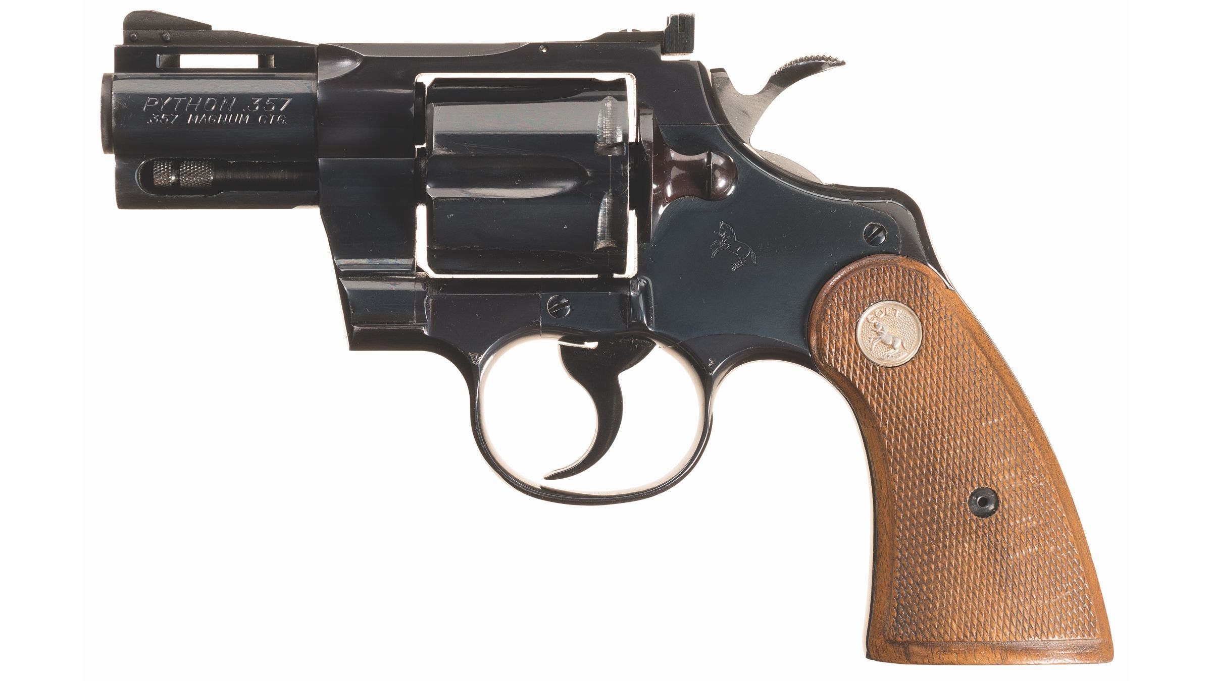 Colt Python Double Action Revolver with 2 1-2 Inch Barrel | Rock Island ...