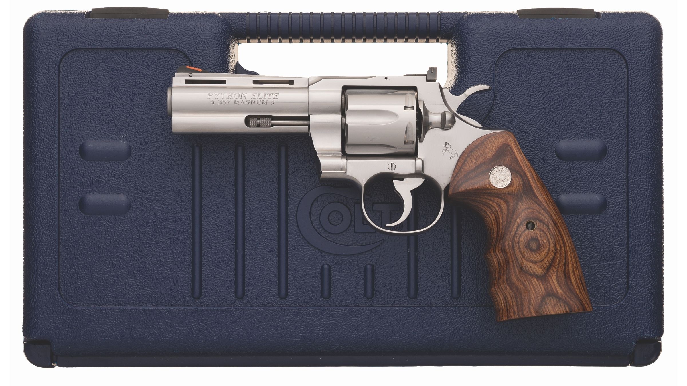 Colt Python Elite Double Action Revolver with Case | Rock Island Auction