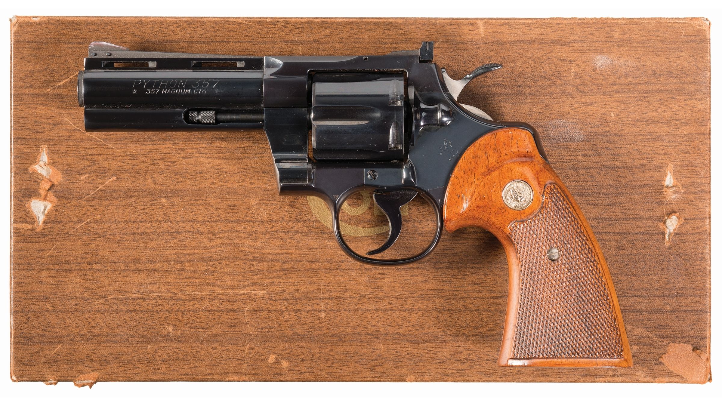Colt Python Double Action Revolver with Box | Rock Island Auction