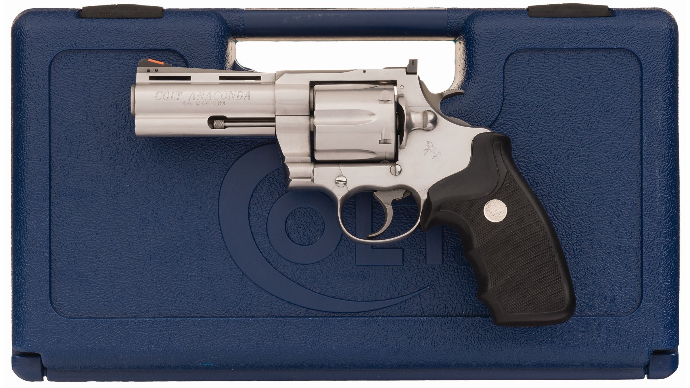 Colt Anaconda Double Action Revolver with Case | Rock Island Auction