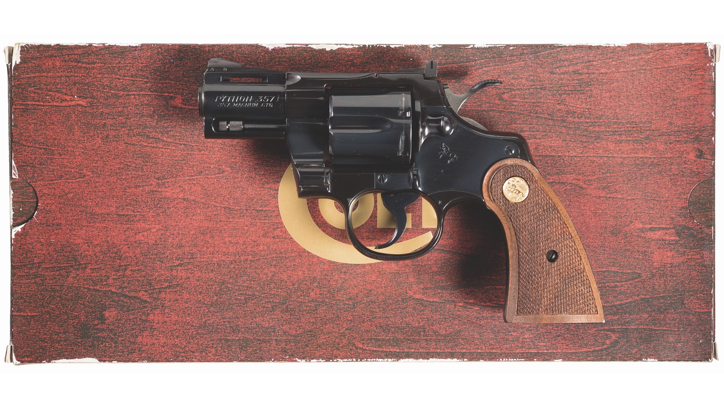 Colt Python Double Action Revolver with 2 1-2 Inch Barrel | Rock Island ...