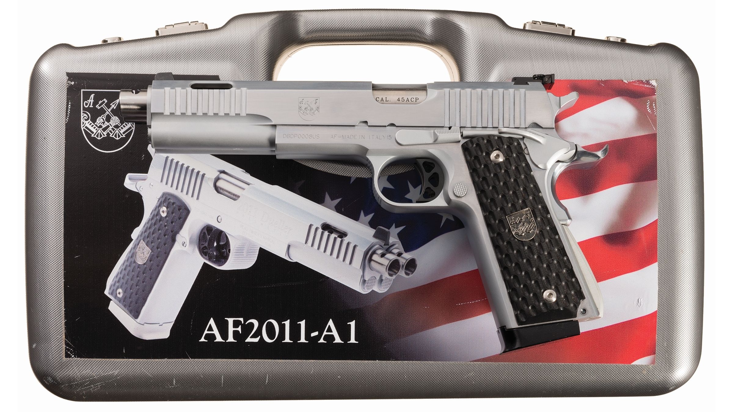 Arsenal Firearms AF2011 Double Barrel Semi-Automatic Pistol | Rock ...