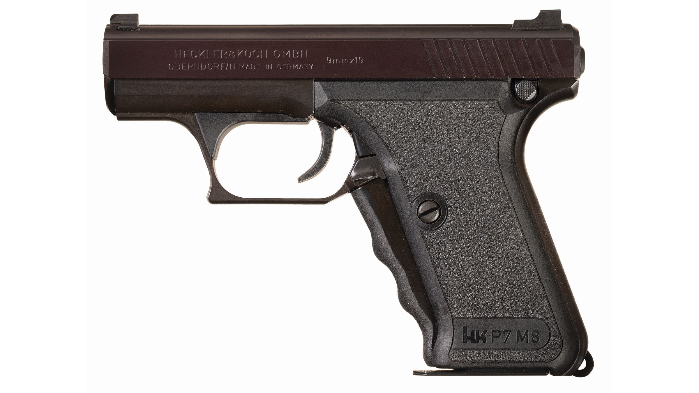 Heckler & Koch P7 M8 Semi-Automatic Pistol with Holster | Rock Island ...