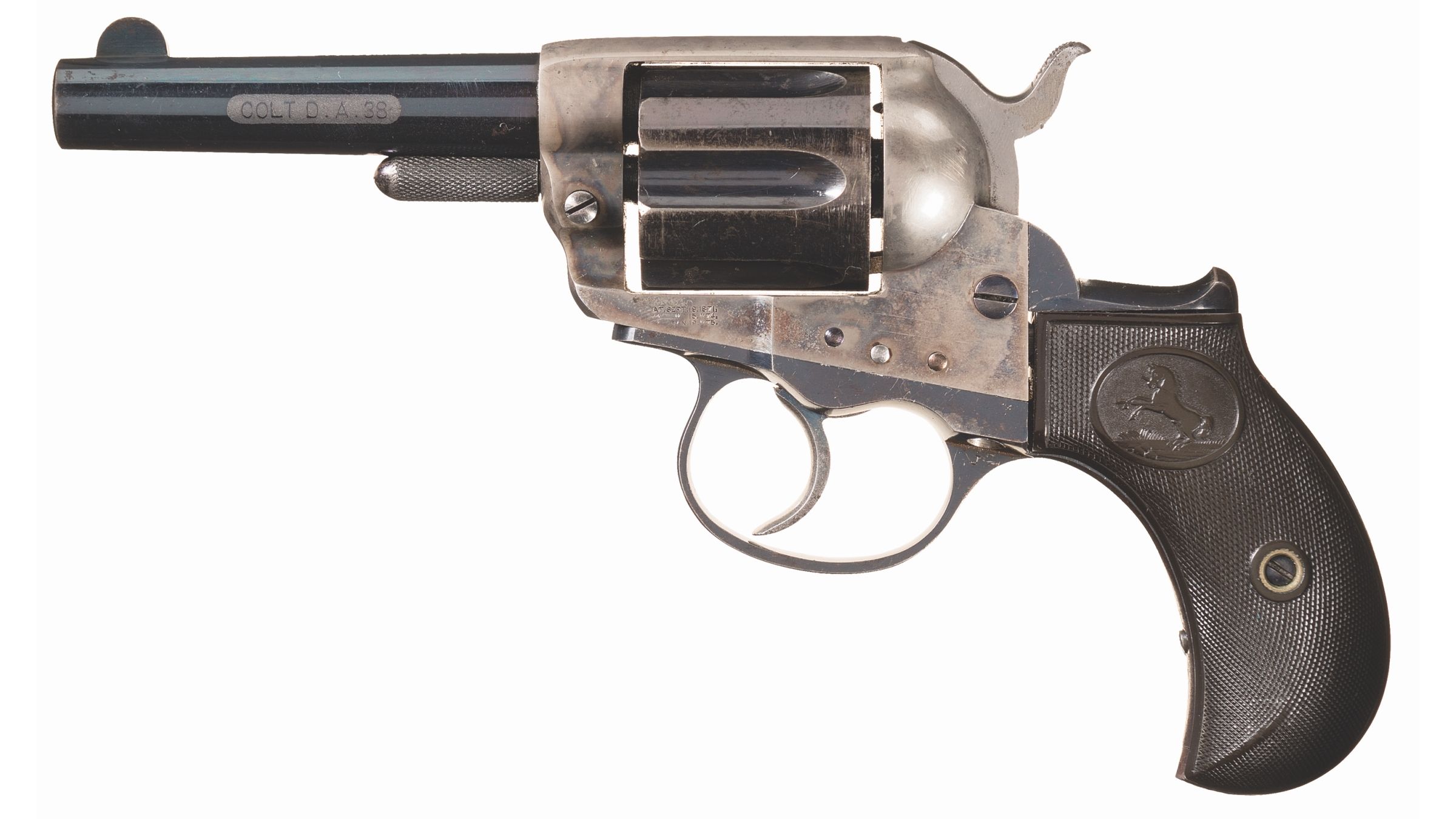 Colt Model 1877 Sheriffs Double Action Revolver | Rock Island Auction