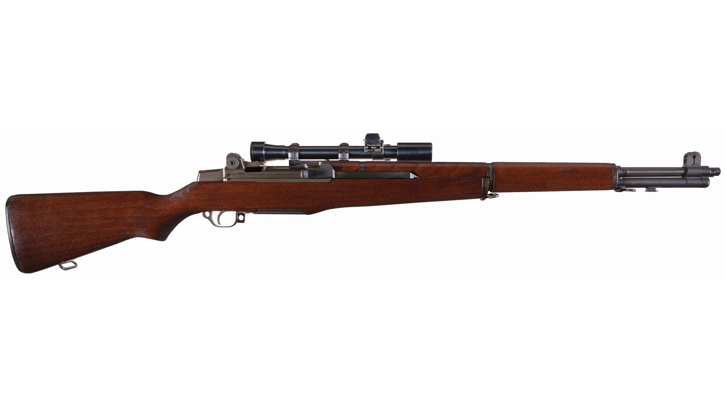 U.S. Springfield M1C Garand Sniper with M84 Scope | Rock Island Auction