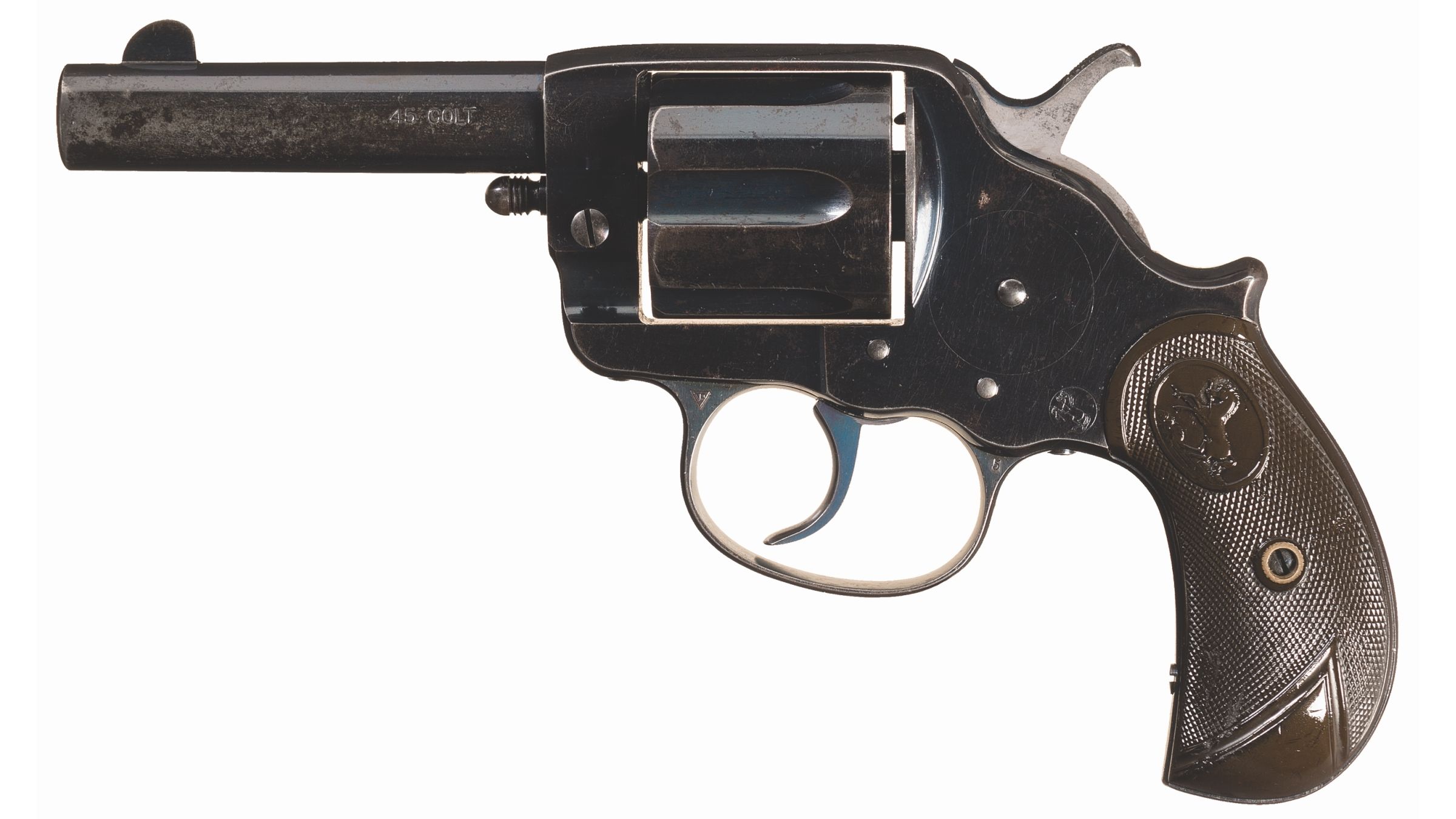 Colt Sheriff's Model 1878 Double Action Ejectorless Revolver | Rock ...