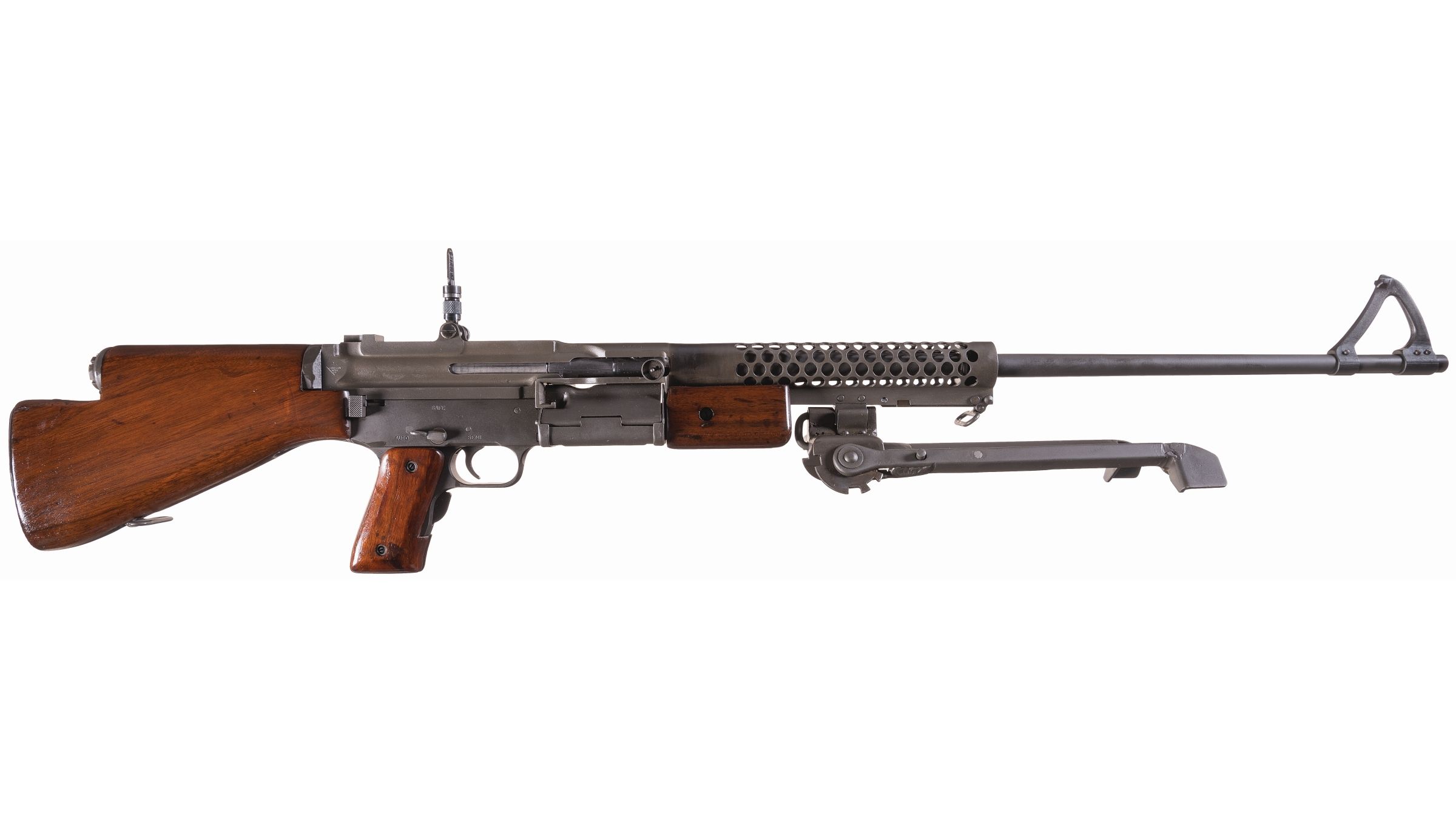 Johnson Model 1941 Machine Gun with Accessories | Rock Island Auction