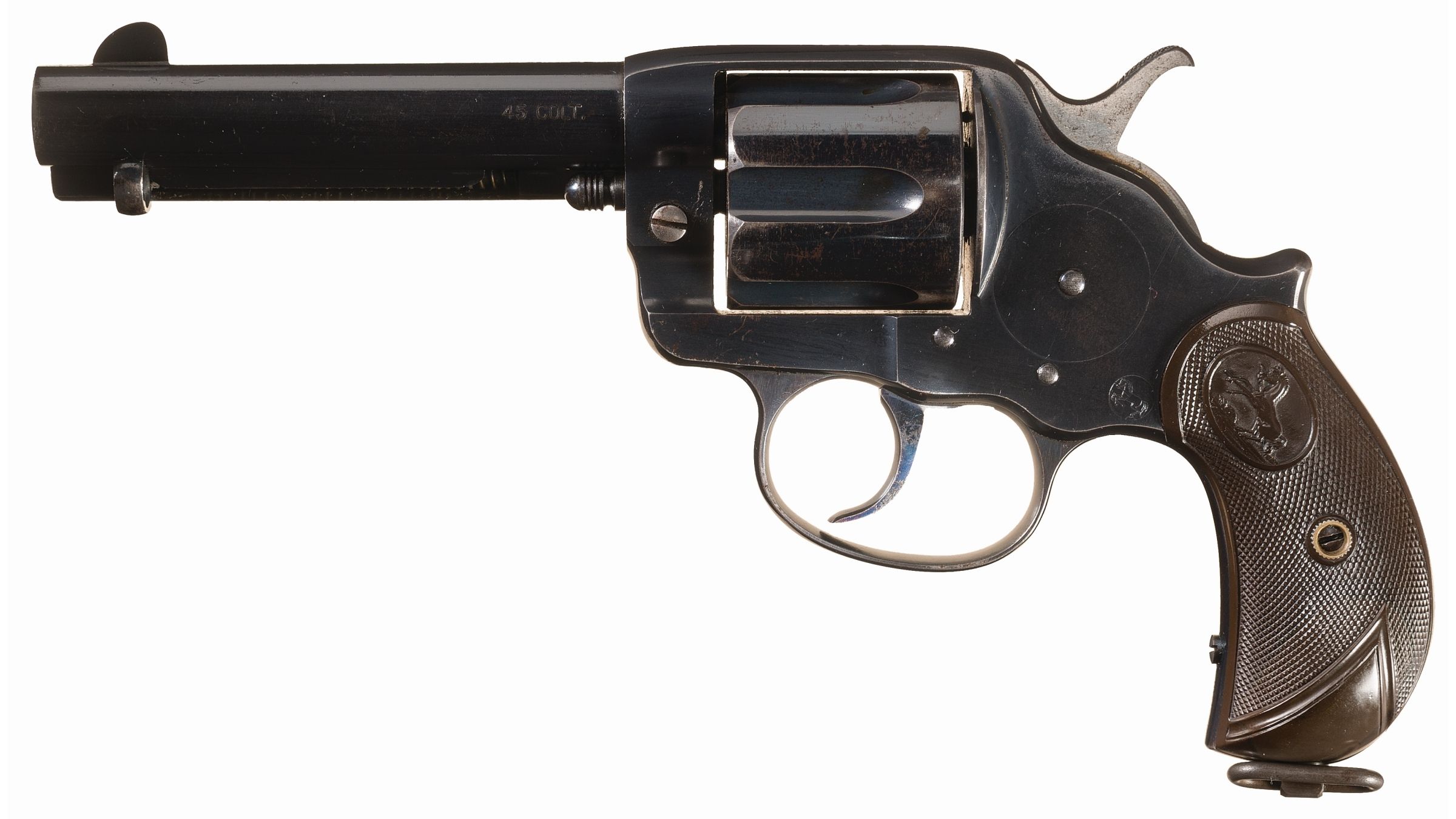 Antique Colt Model 1878 Double Action Revolver | Rock Island Auction