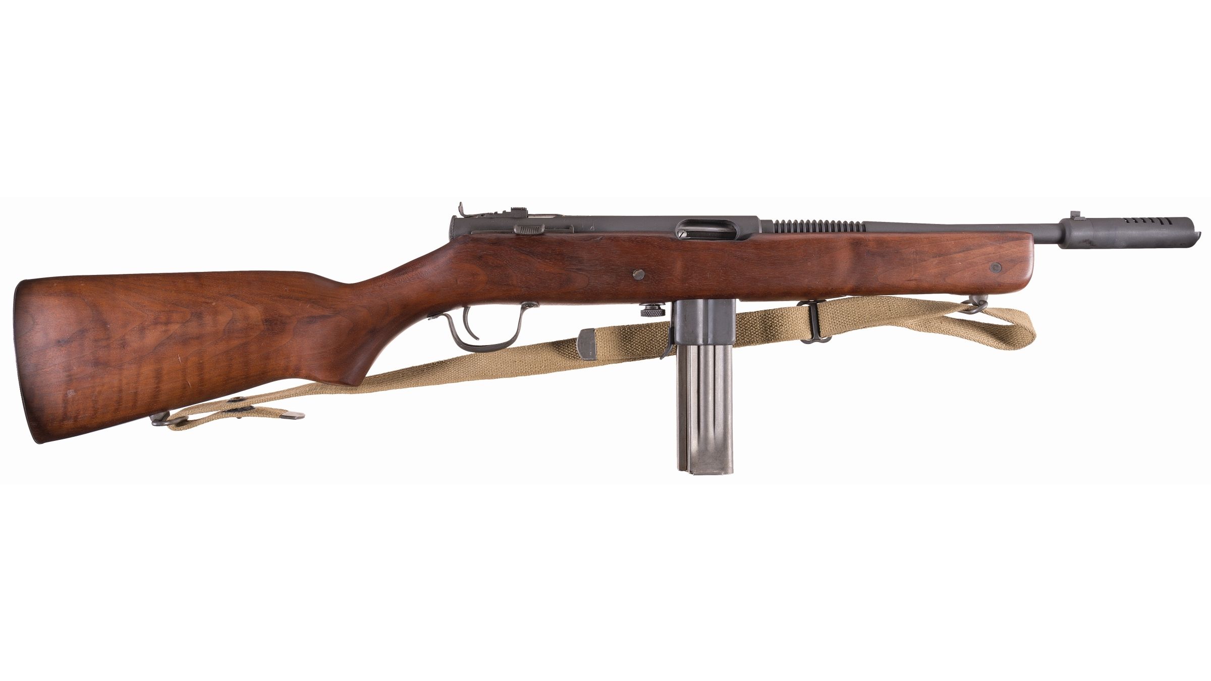H&R Reising 50 Submachine Gun | Rock Island Auction