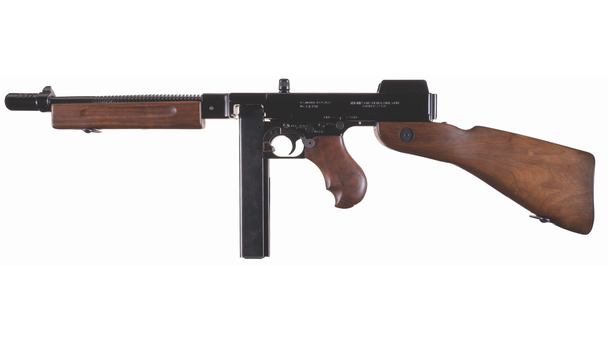 Auto-Ordnance 1928 A22 Submachine Gun | Rock Island Auction