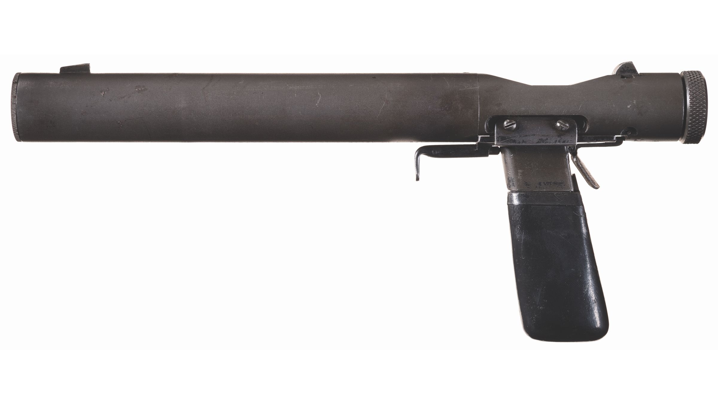 Welrod Mark II Clandestine Pistol with Integral Silencer | Rock Island ...
