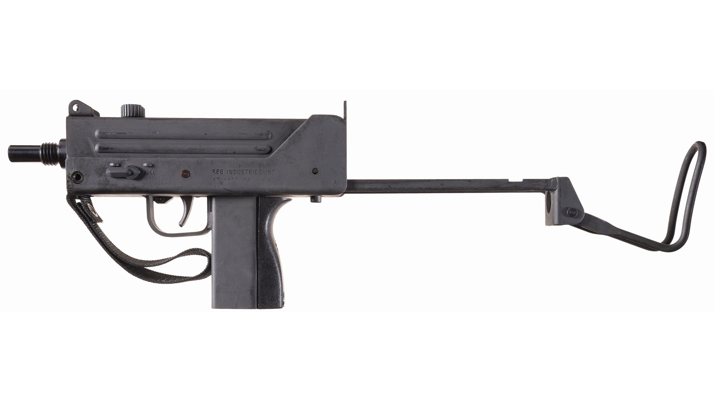 RPB-MAC M10 Ingram Submachine Gun | Rock Island Auction