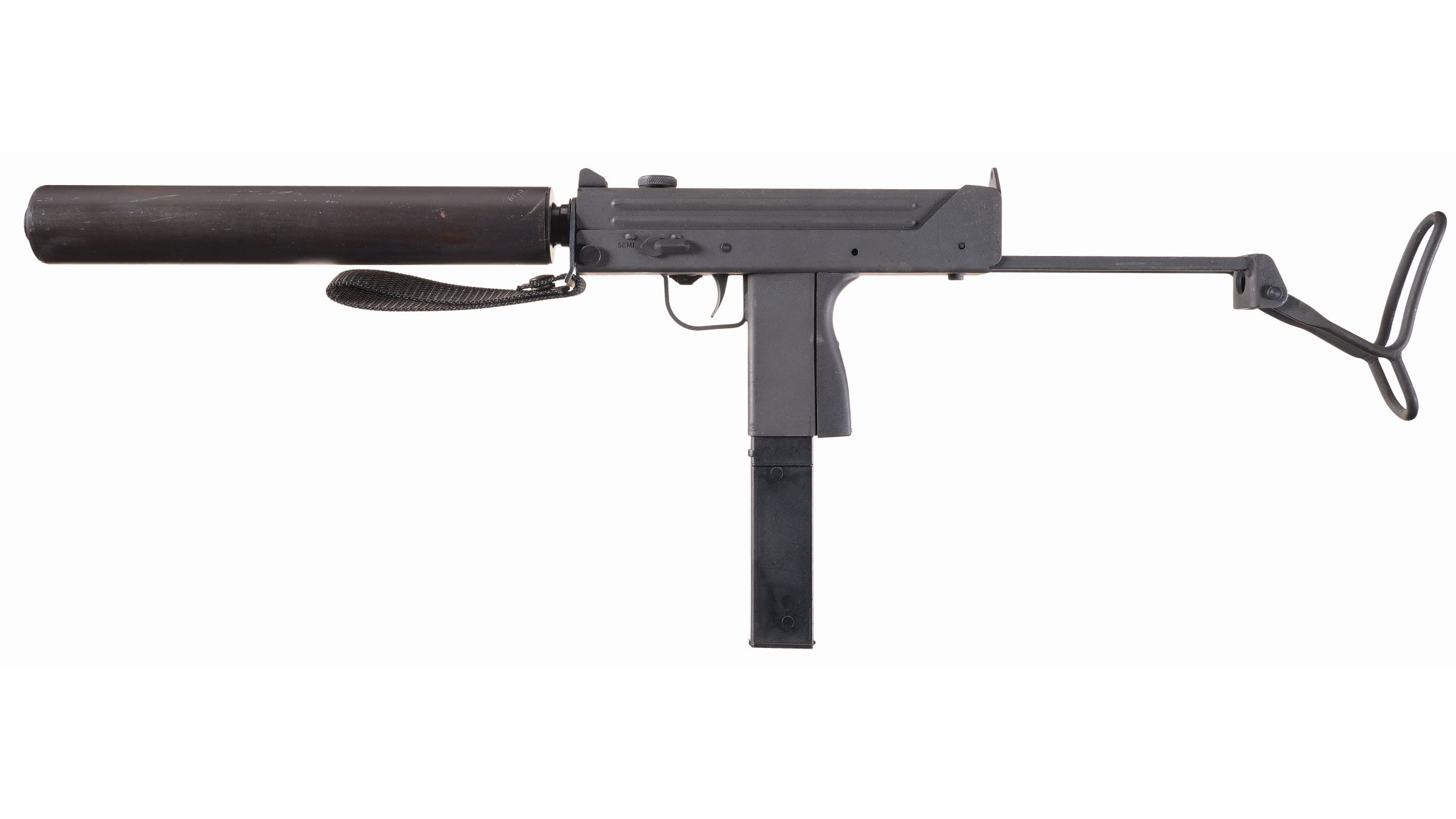 SWD Cobray M11-Nine Submachine Gun with Accessories | Rock Island Auction