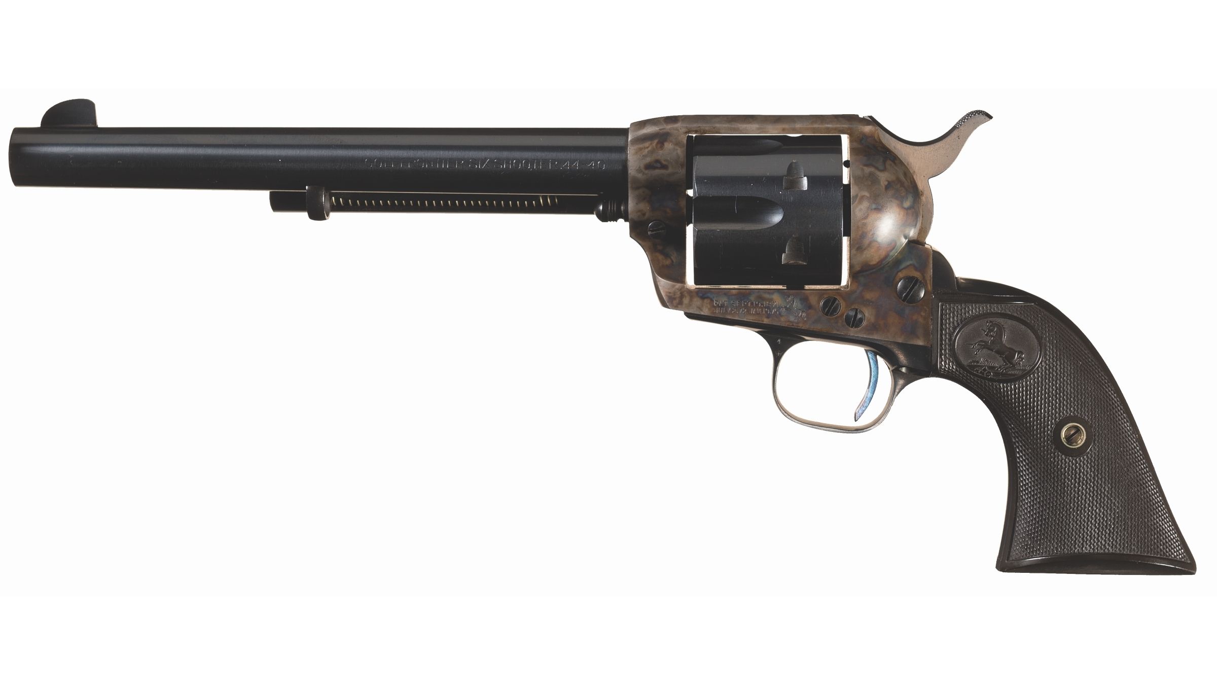 Colt Frontier Six Shooter Single Action Army Revolver | Rock Island Auction