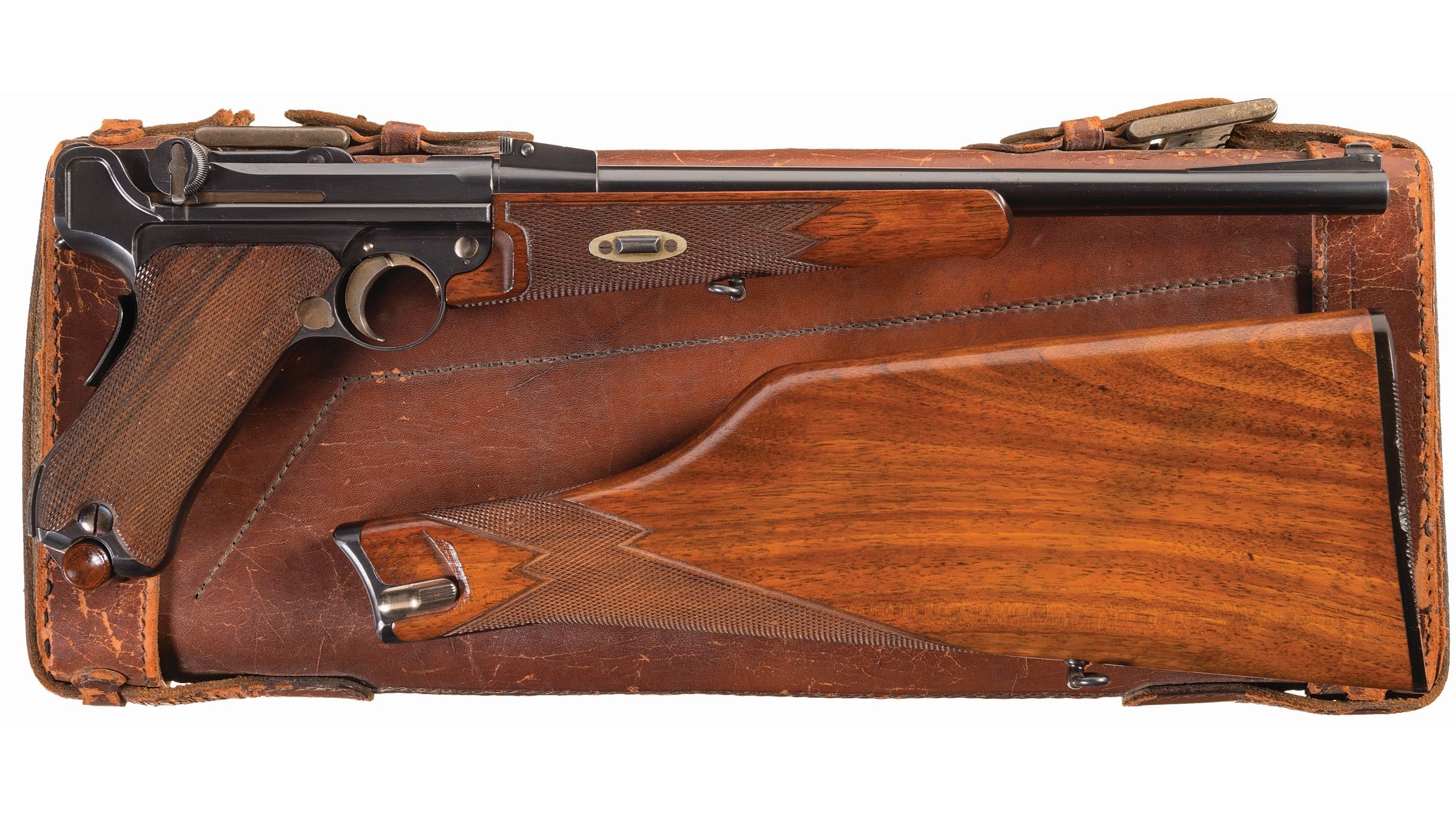DWM Luger Model 1902 Carbine Rig | Rock Island Auction