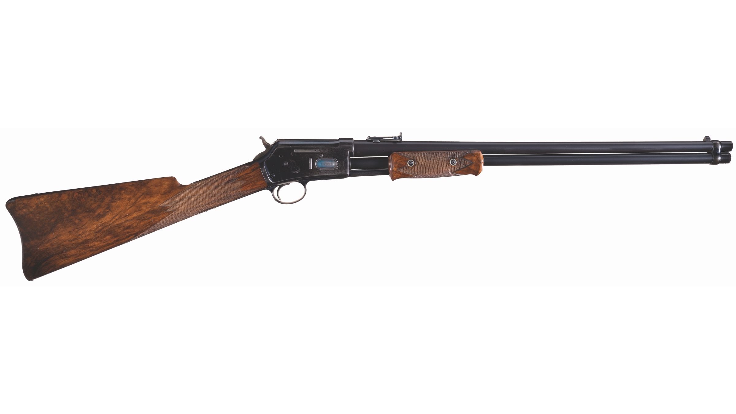 Historic Strahorn Deluxe Colt Lightning Baby Carbine | Rock Island Auction