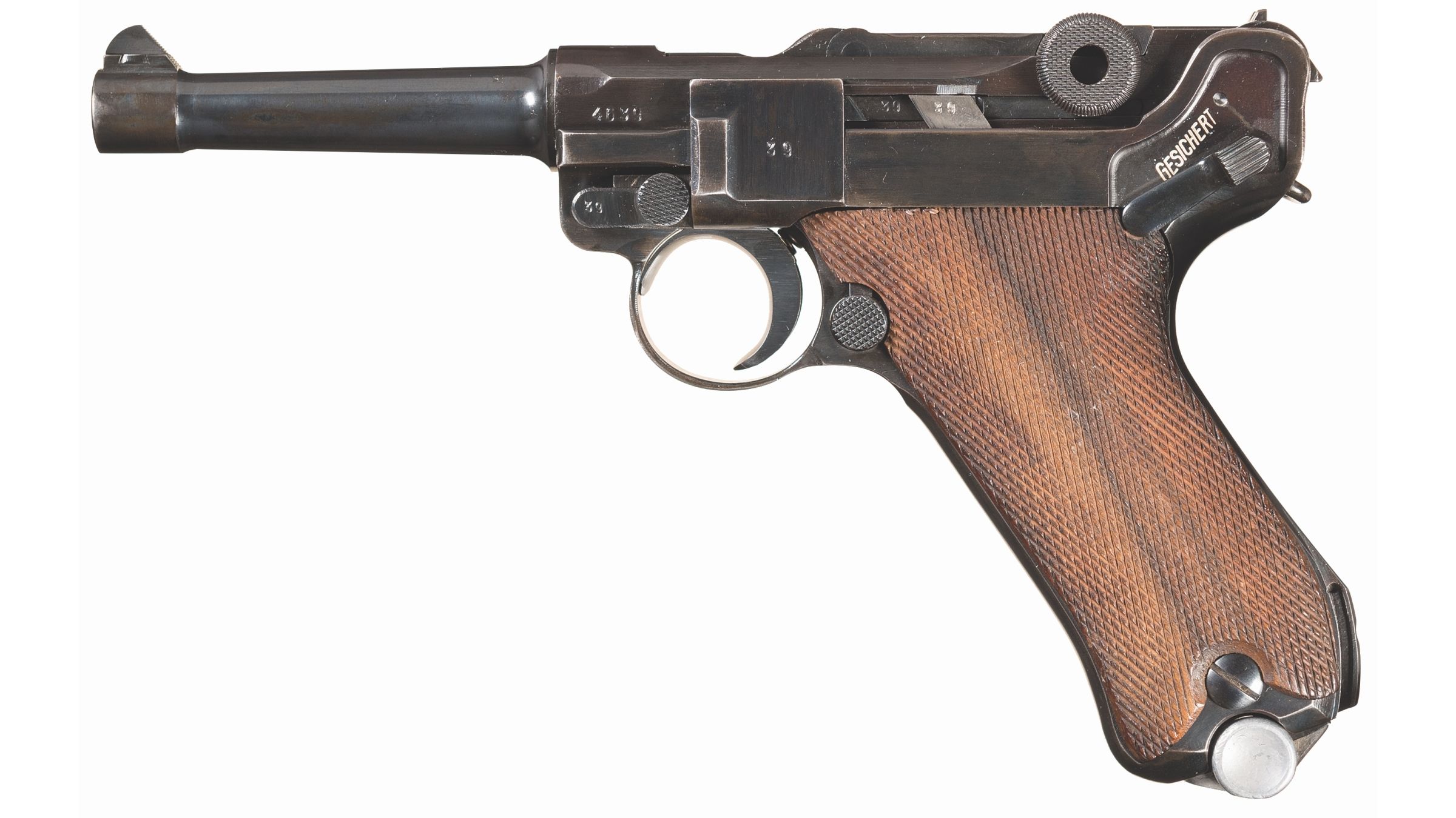 Mauser "1940/42" Luger Pistol Rig with Holster | Rock Island Auction