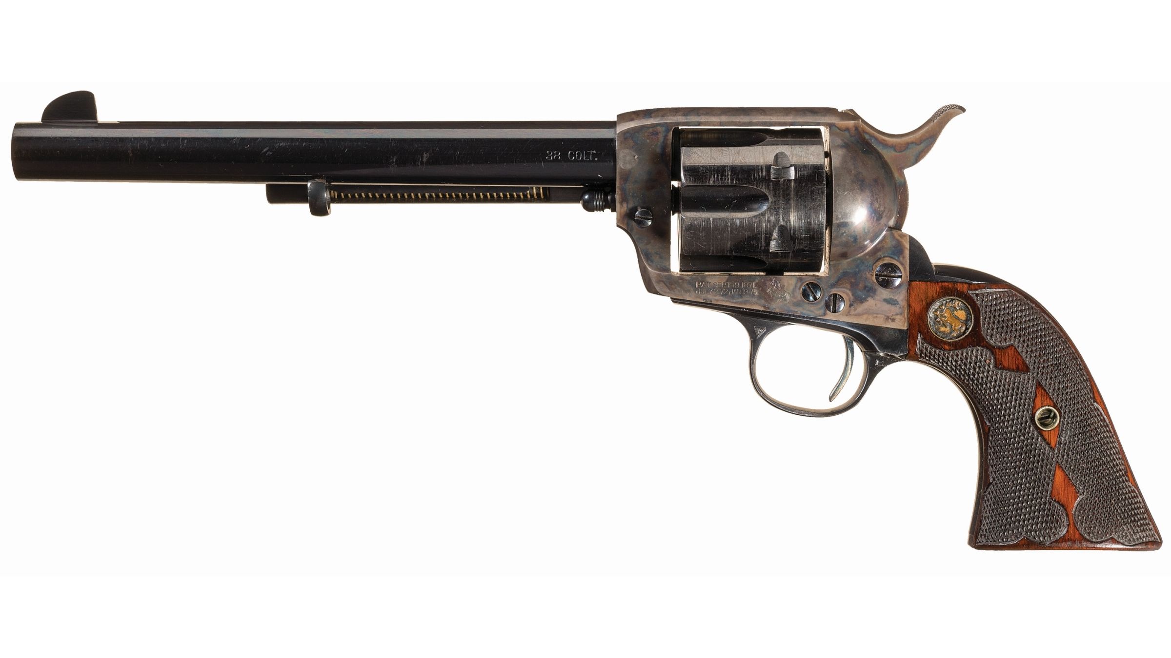 1st Generation Colt Single Action Army .38 LC Revolver, Letter | Rock ...