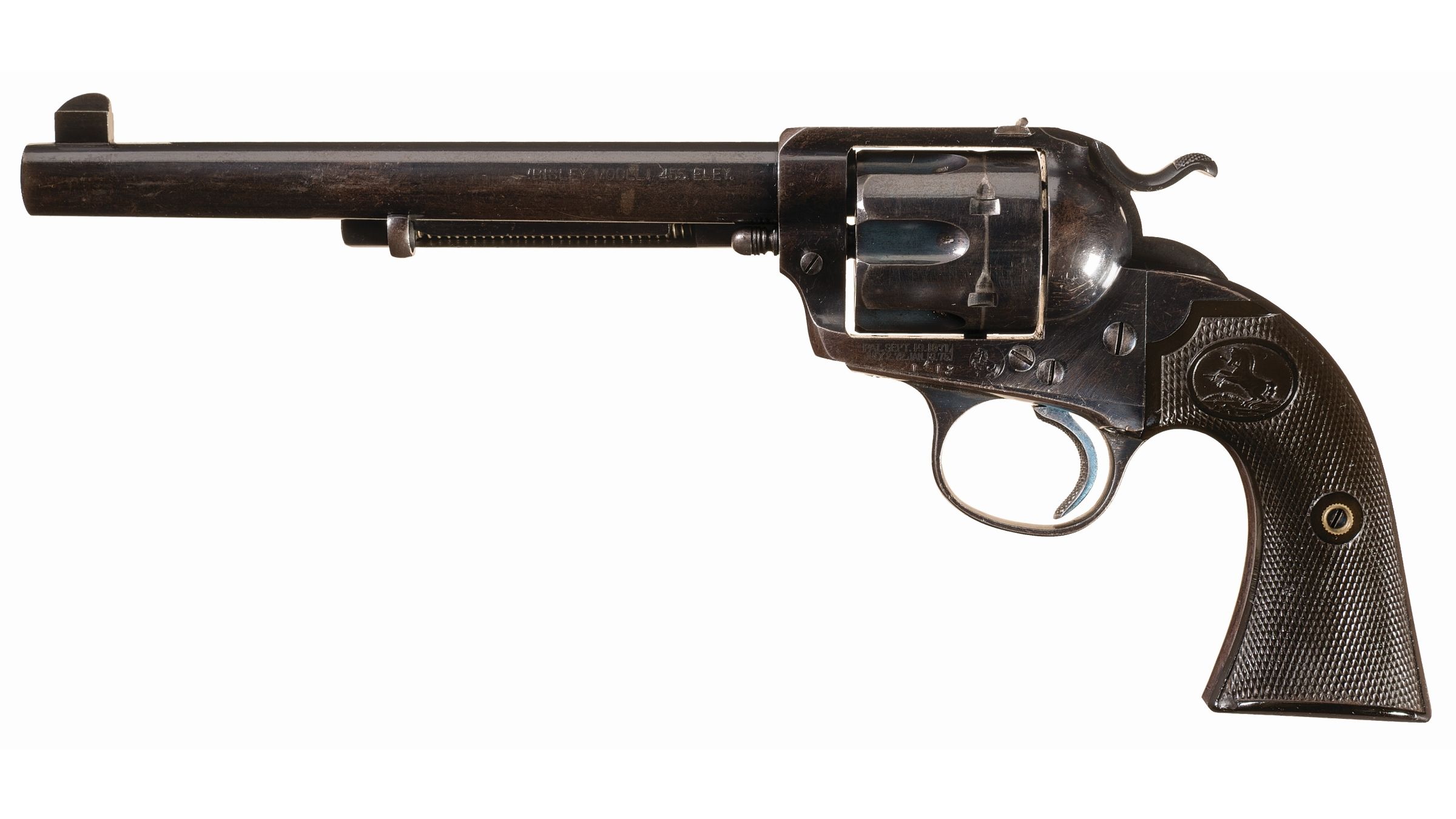 Colt Bisley Flattop Target Model .455 Eley Revolver | Rock Island Auction