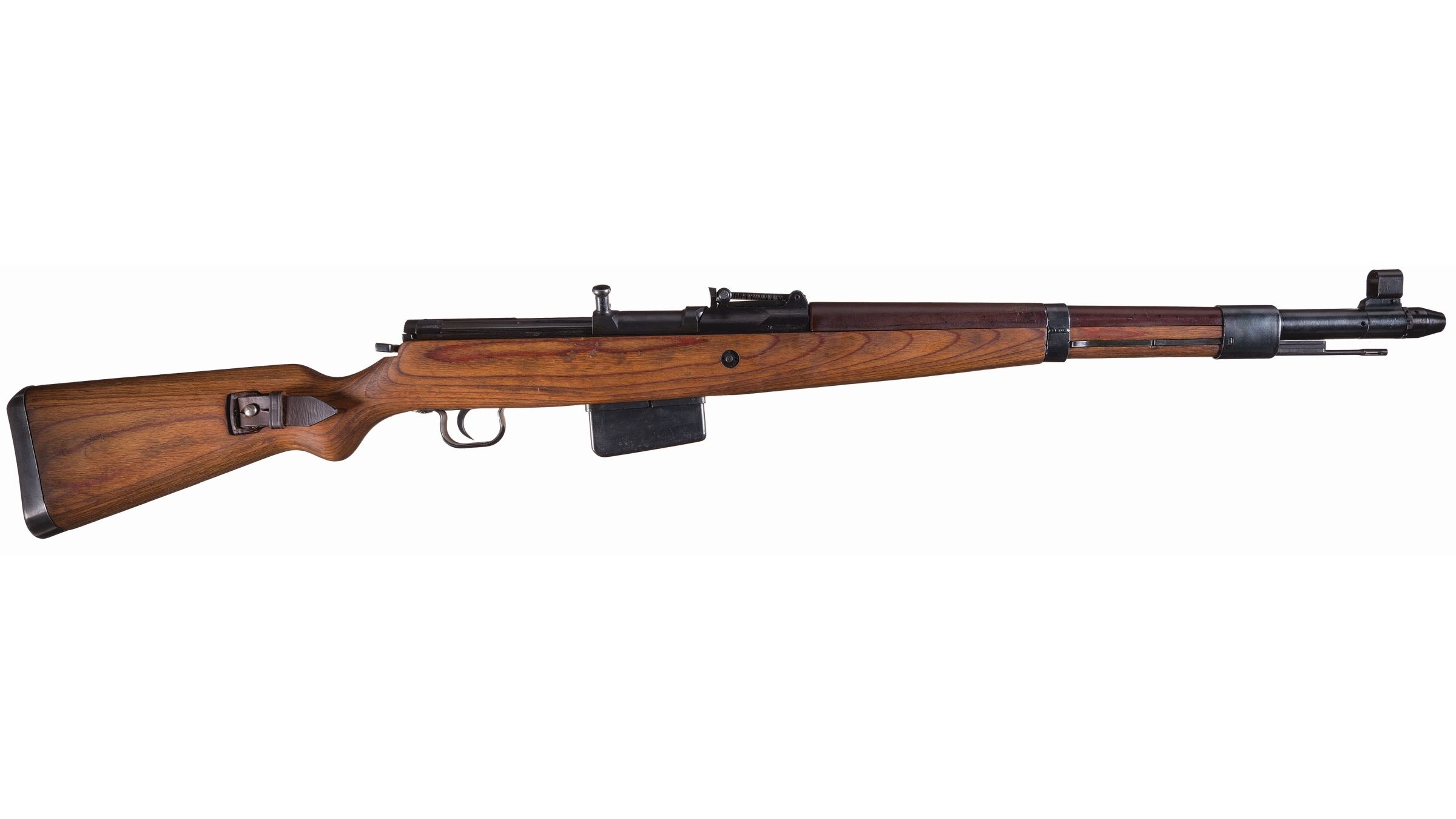World War II German G41 "DUV" Code Semi-Automatic Rifle | Rock Island ...