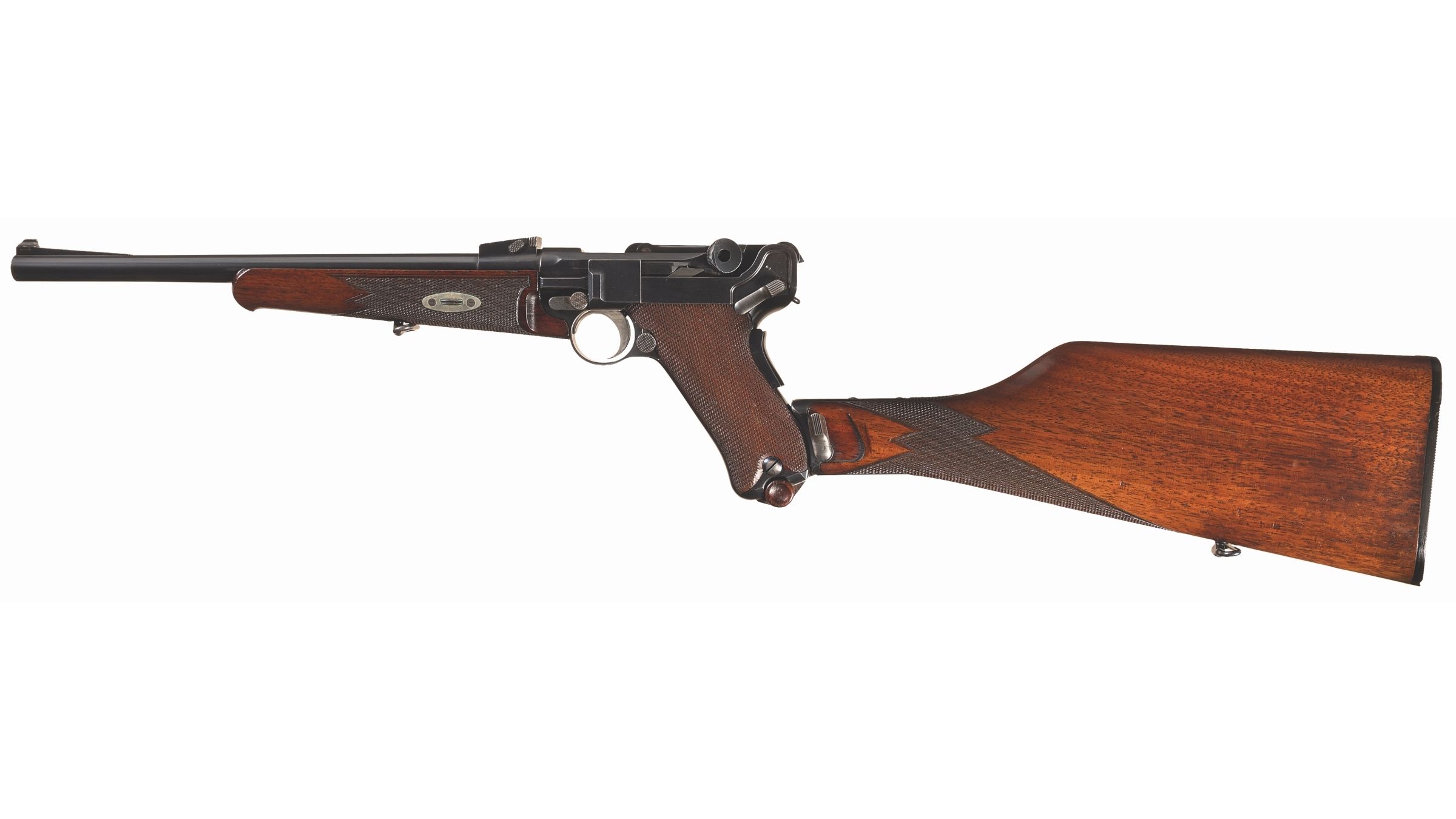 DWM Model 1902 Luger Carbine with Stock | Rock Island Auction