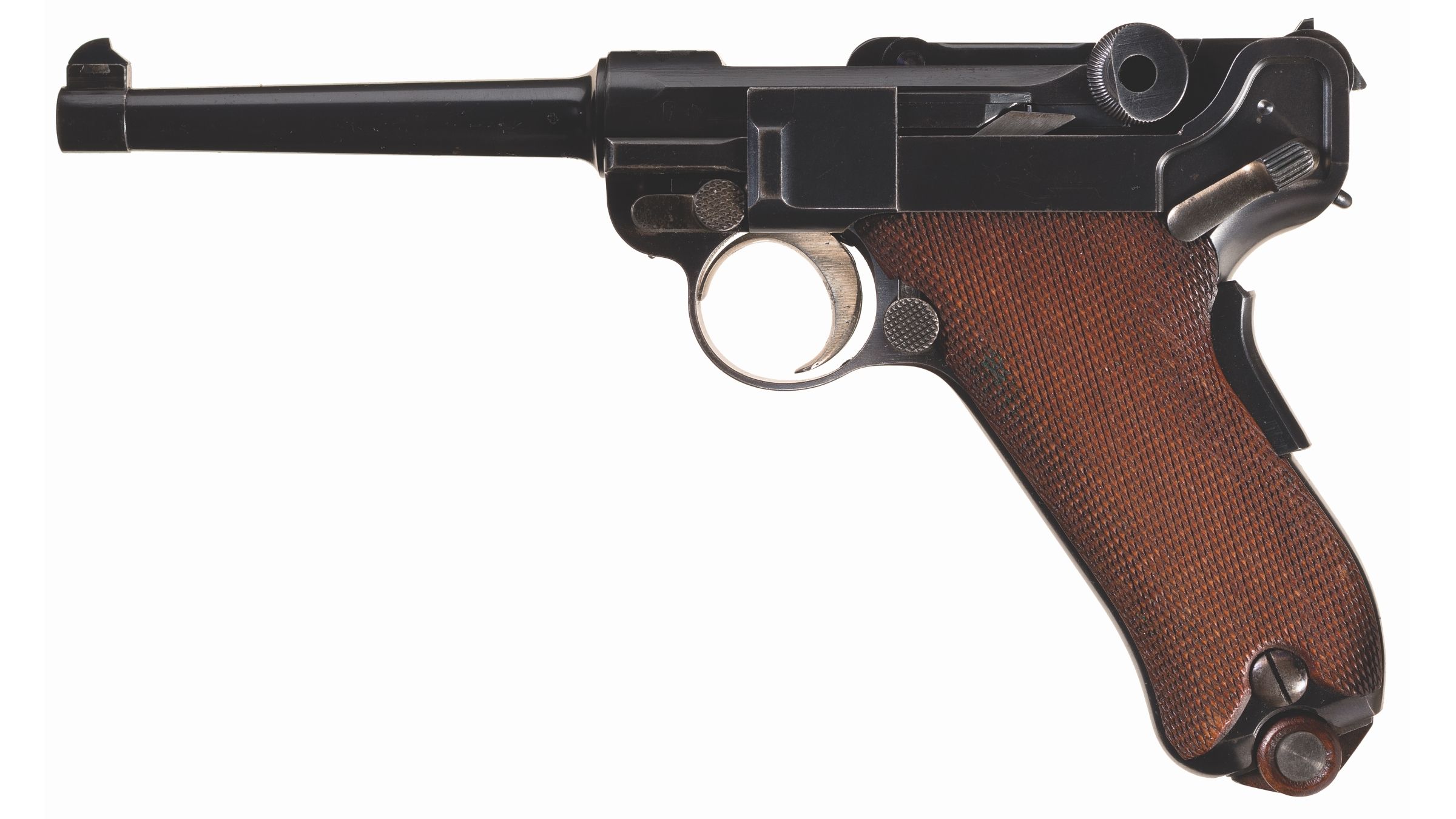 DWM Model 1900 Swiss Contract Luger Pistol | Rock Island Auction