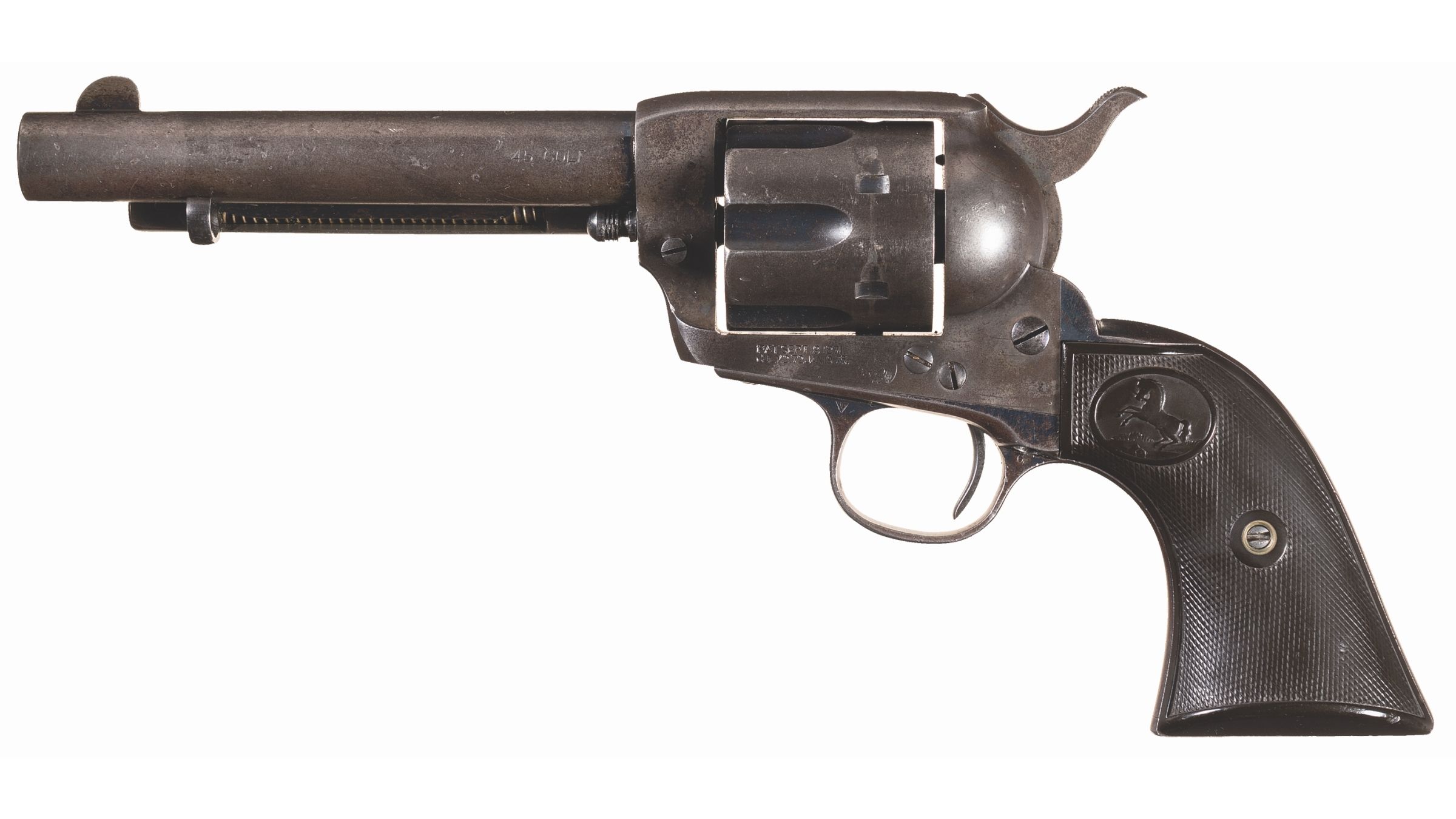 Well Fargo 1st Gen Colt Single Action Army with Factory Letter | Rock ...