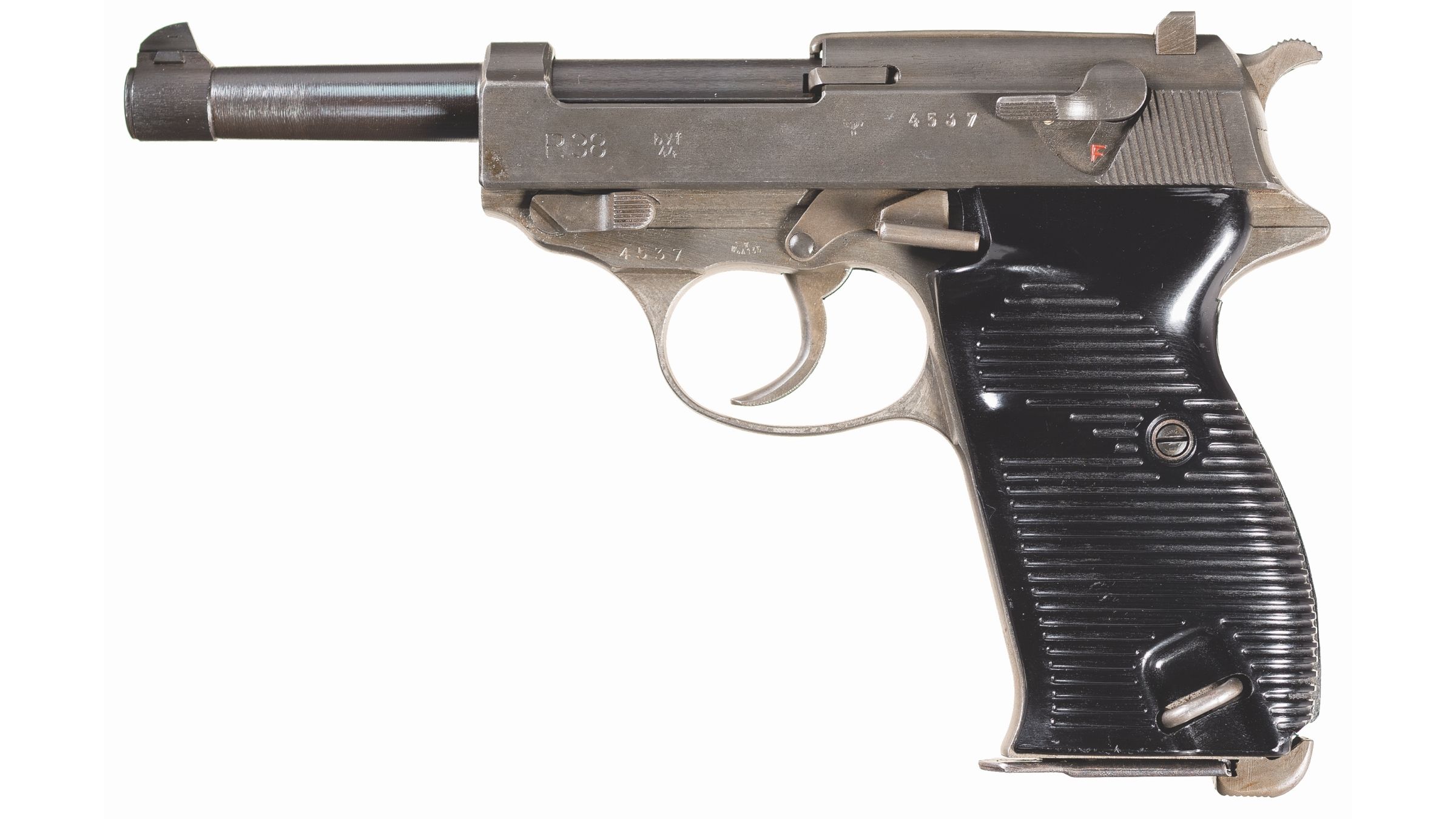 Police Marked "byf-44" Mauser P.38 Pistol | Rock Island Auction