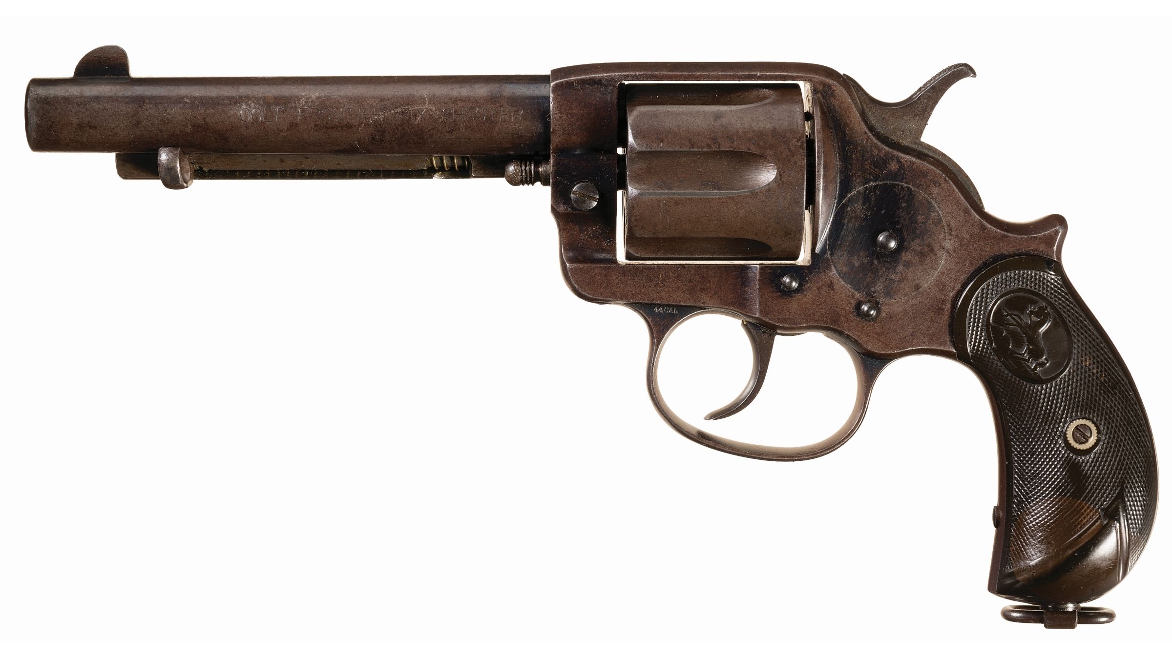 Atlanta Police Colt Model 1878 Frontier Six Shooter Revolver | Rock ...
