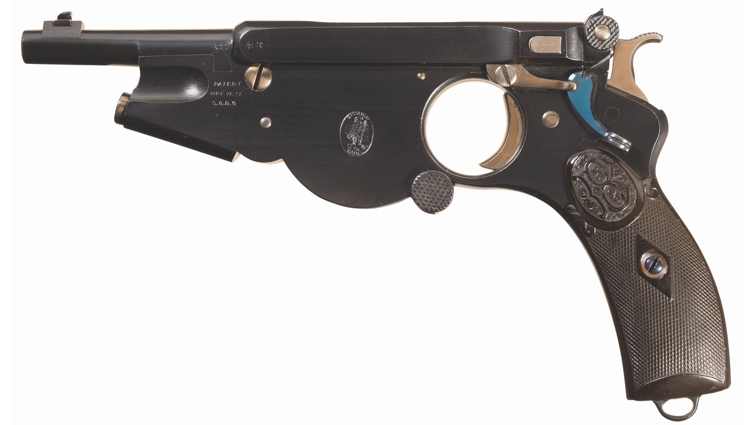 Bergmann Model 1896 Number Two Semi-Automatic Pistol | Rock Island Auction